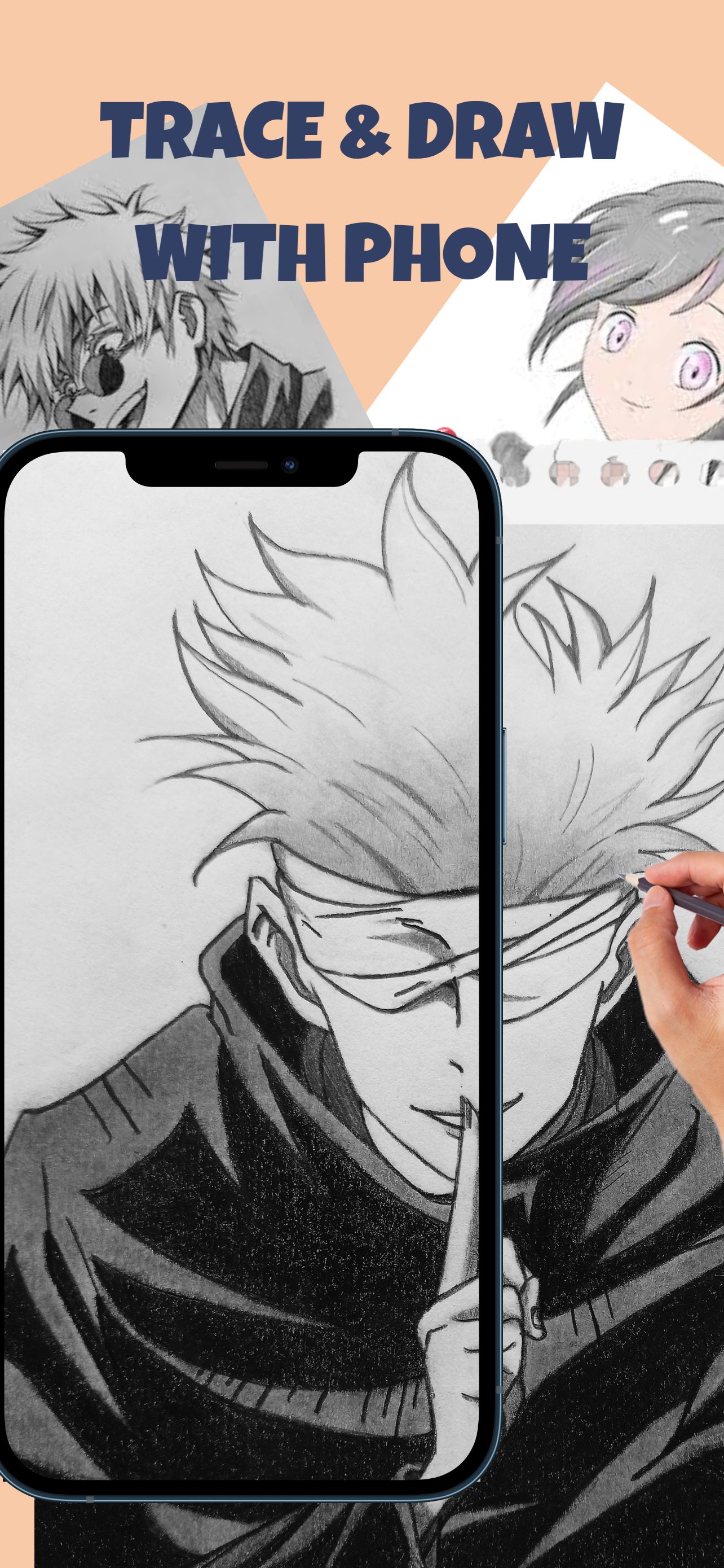 AR Draw Sketch Anime APK for Android Download