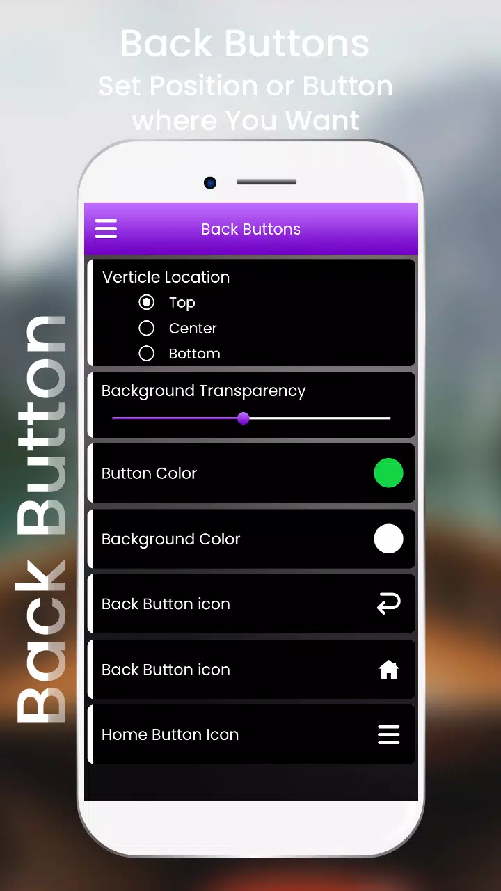 Back Button Icon Android