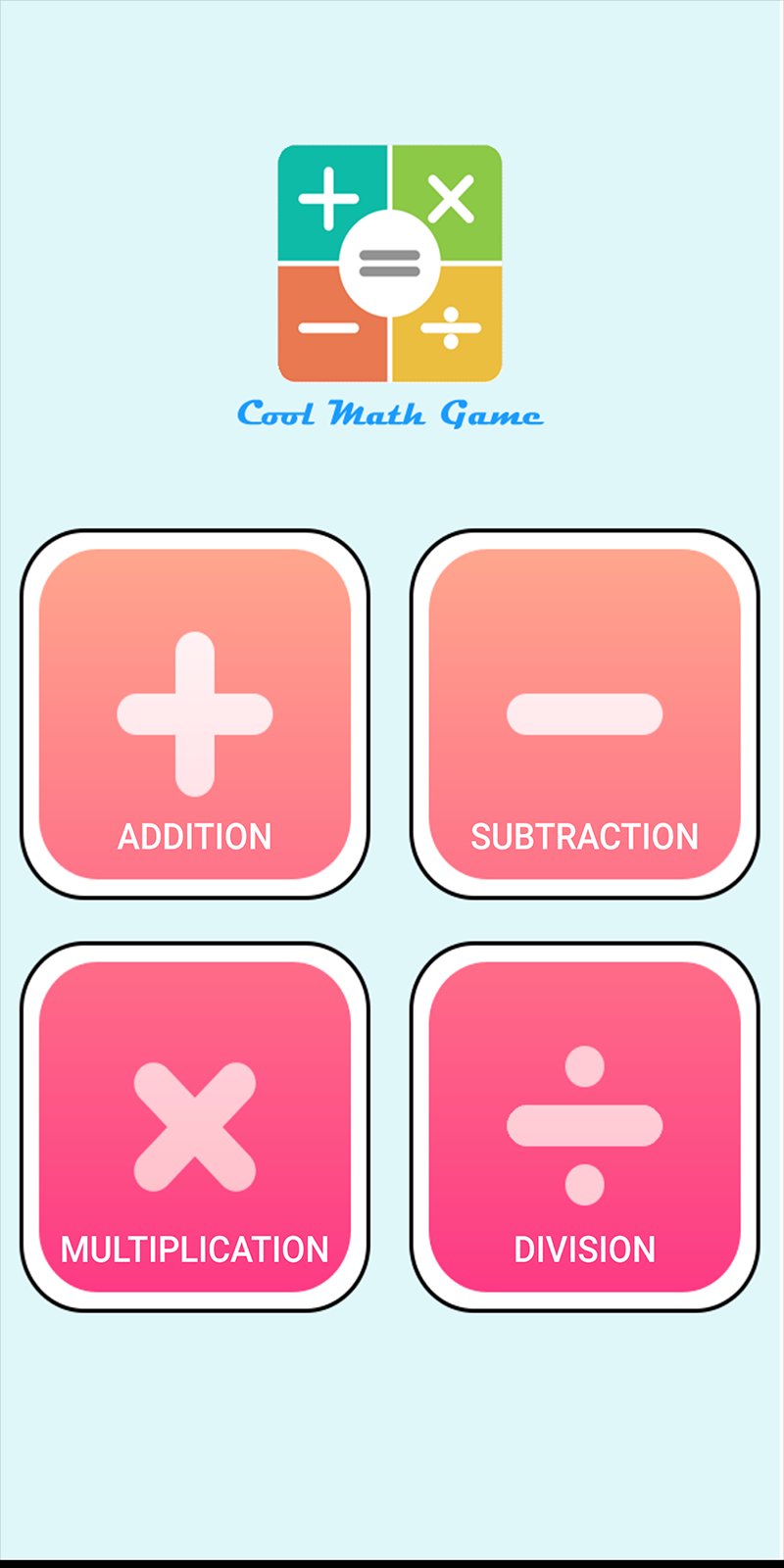 Cool Math Game APK للاندرويد تنزيل