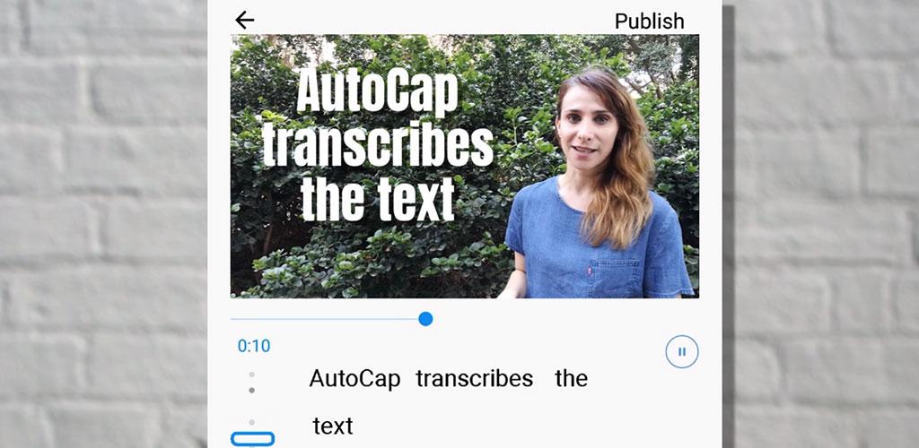 Download die neueste Version von AutoCap Captions Teleprompter APK für ...