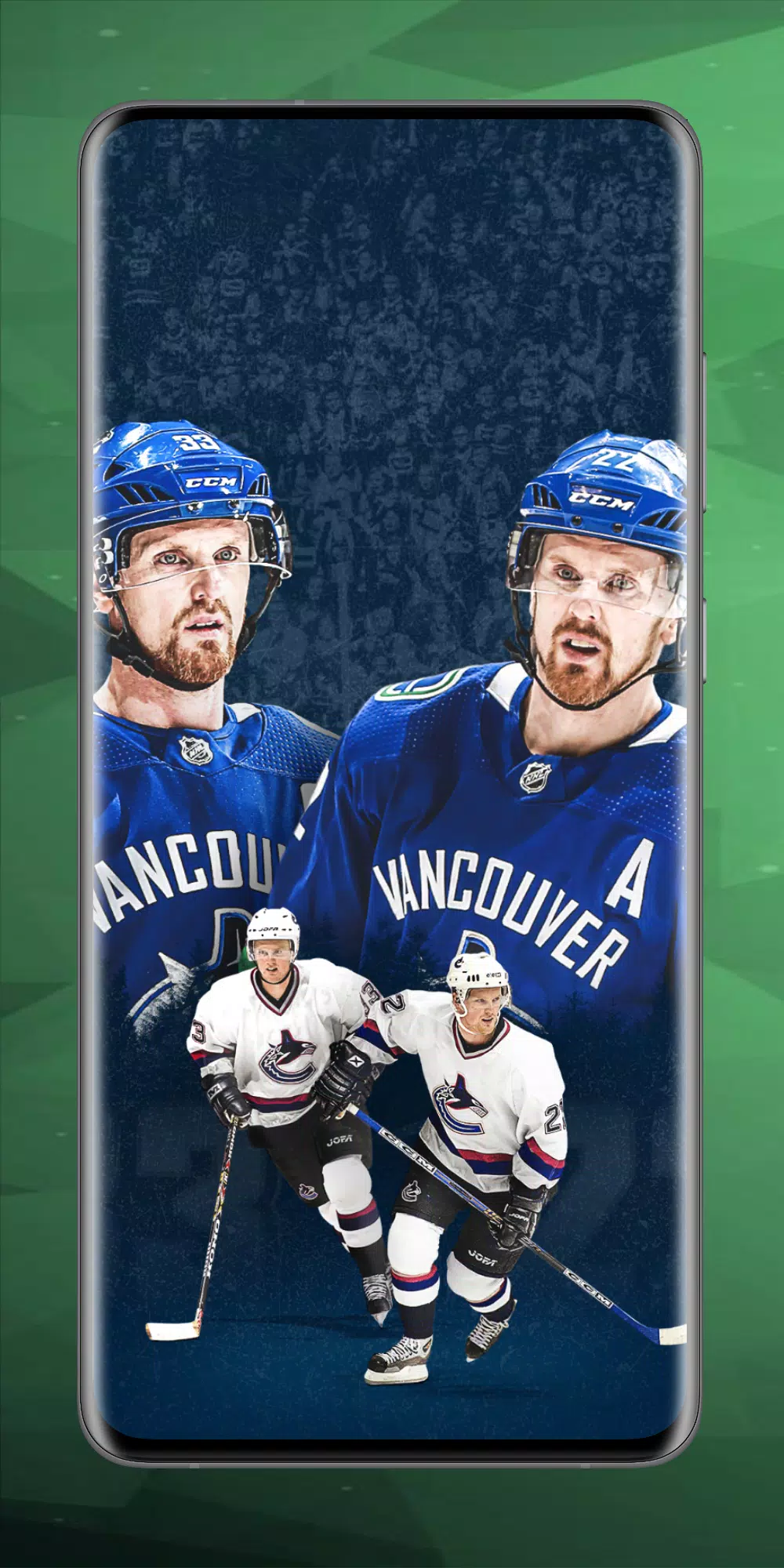 Vancouver Canucks Iphone Wallpaper