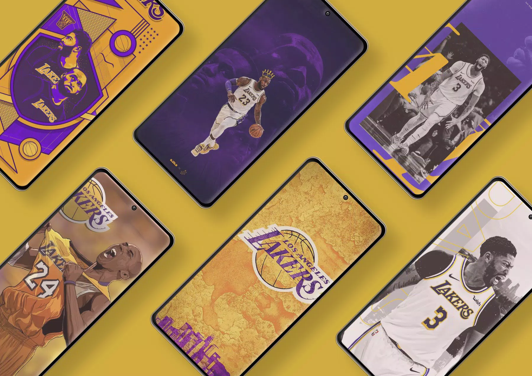 Lakers Iphone Wallpaper