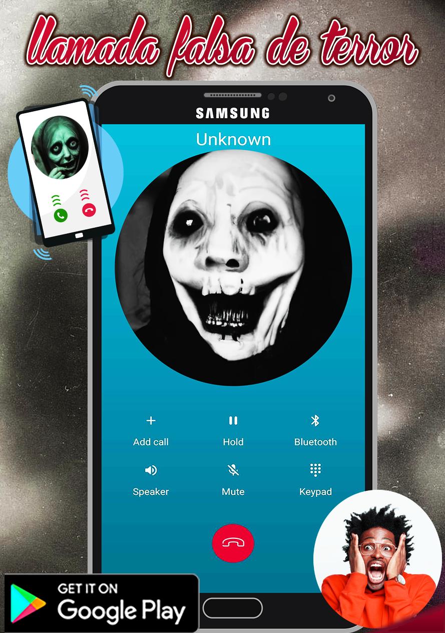 Descarga de APK de Llamada Falsa de Terror para Android Descarga de APK de Llamada Falsa de Terror para Android