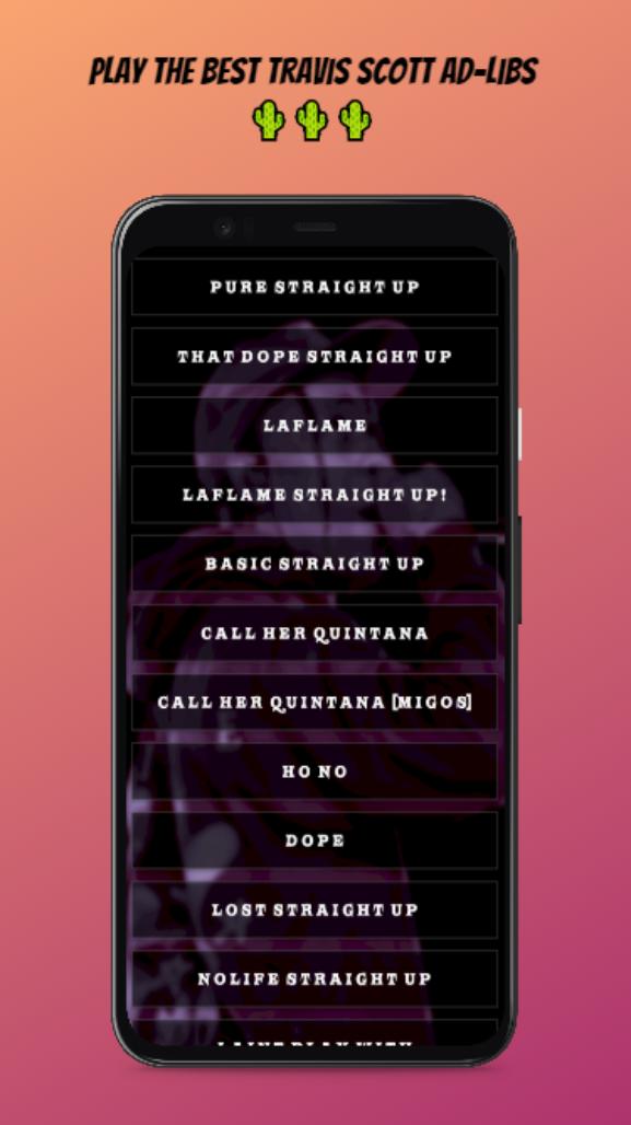Travis Scott Ad-Libs Soundbox APK for Android Download Travis Scott Ad-Libs Soundbox APK for Android Download