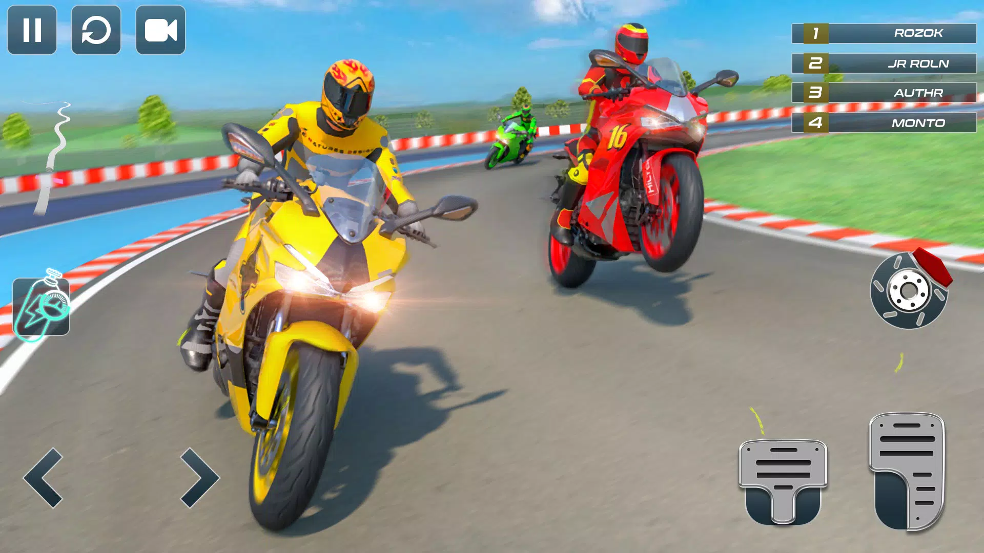 Racing Bikes Games