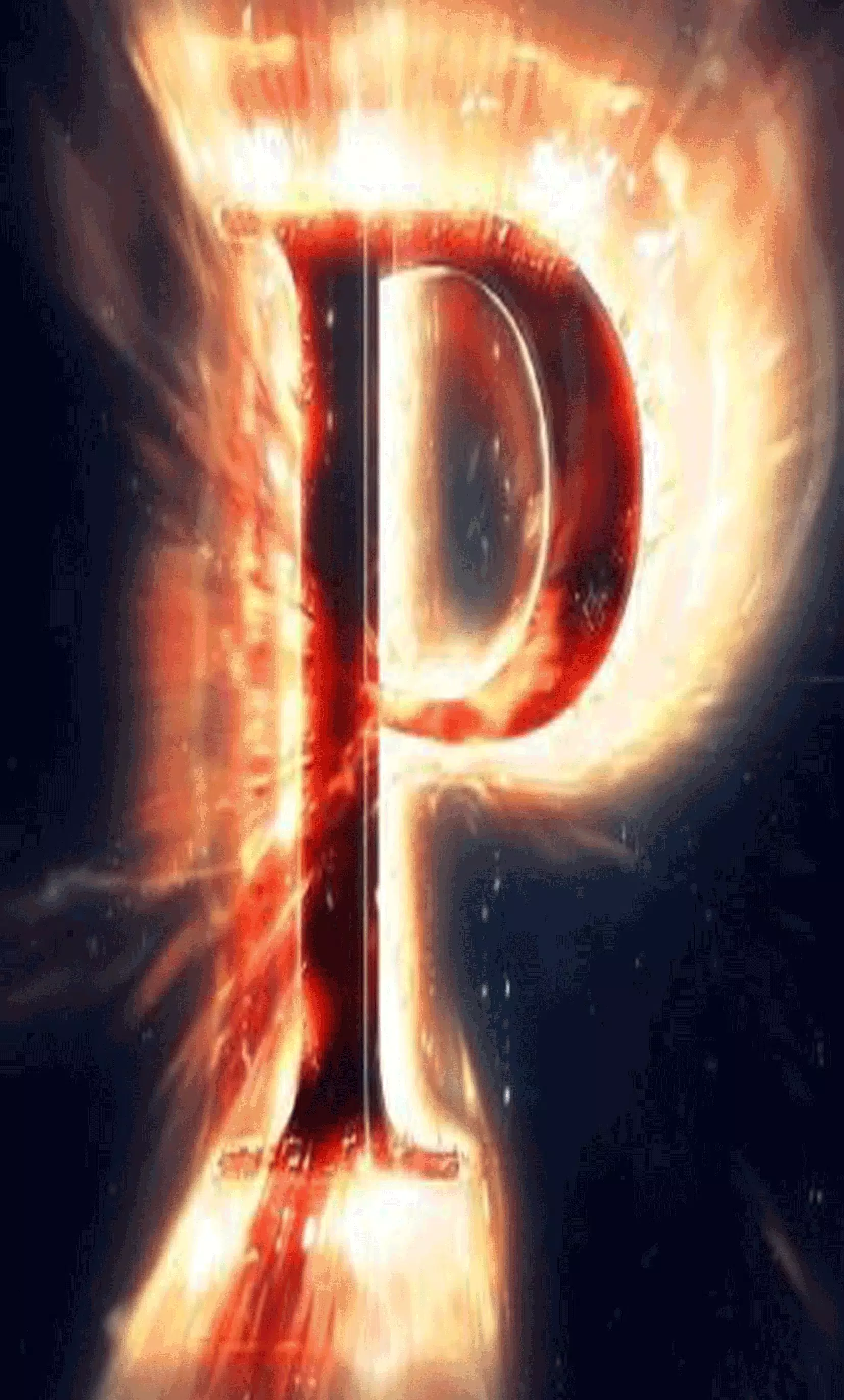 R P Letter Wallpaper