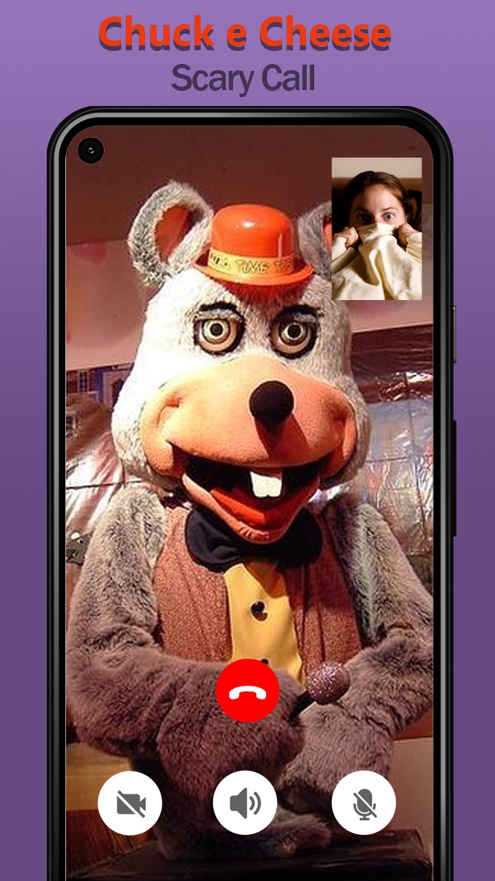 Descarga de APK de Calling Scary Chuck e Cheese's para Android