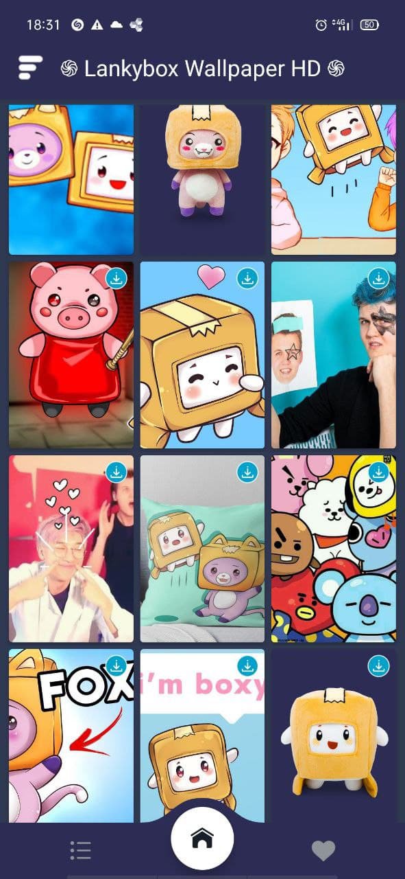Lankybox Wallpaper HD APK Download for Android - Latest Version