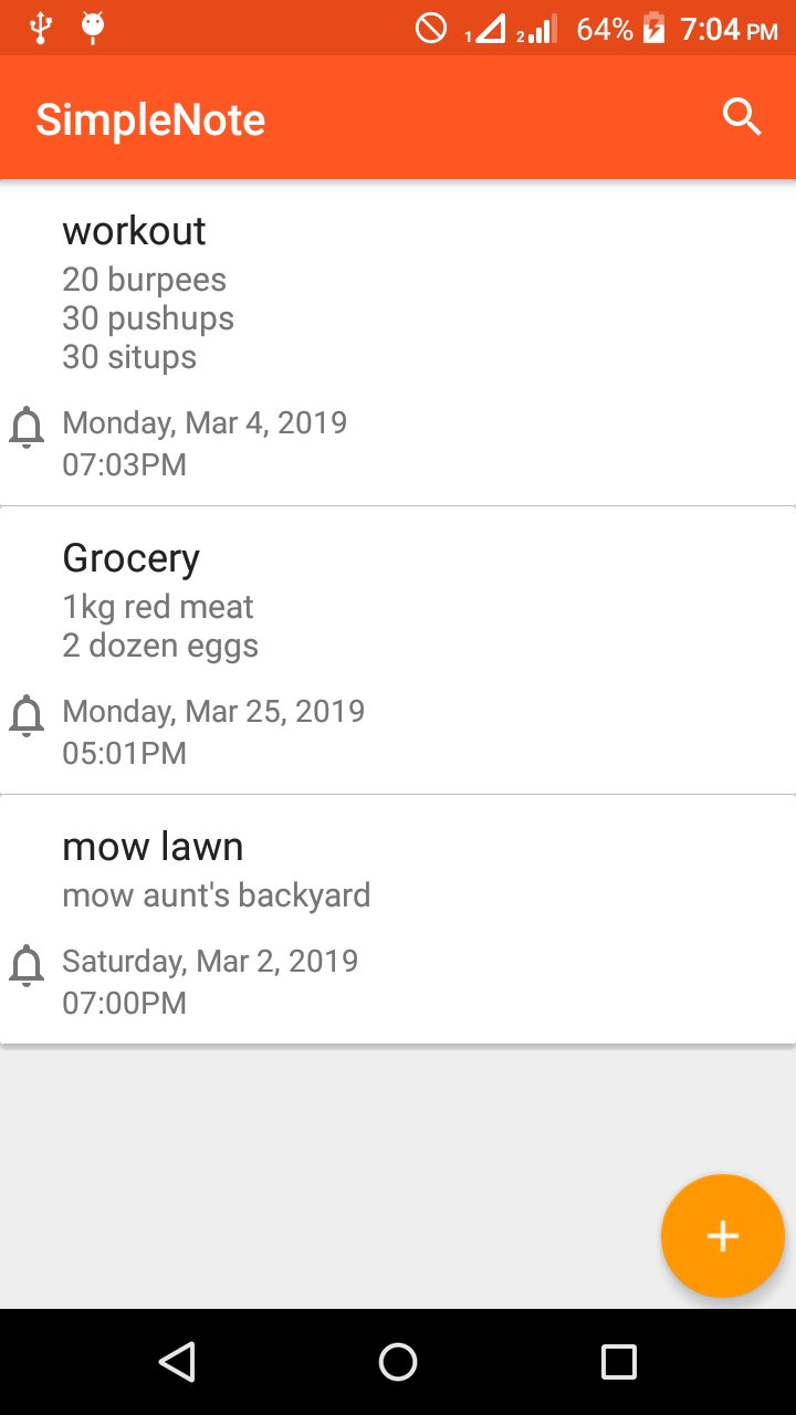 SimpleNote APK for Android Download
