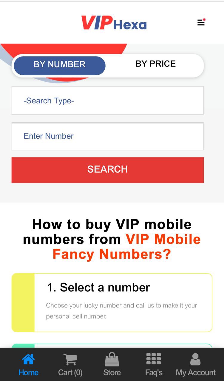 VIP And Fancy Numbers By Vip H APK for Android Download