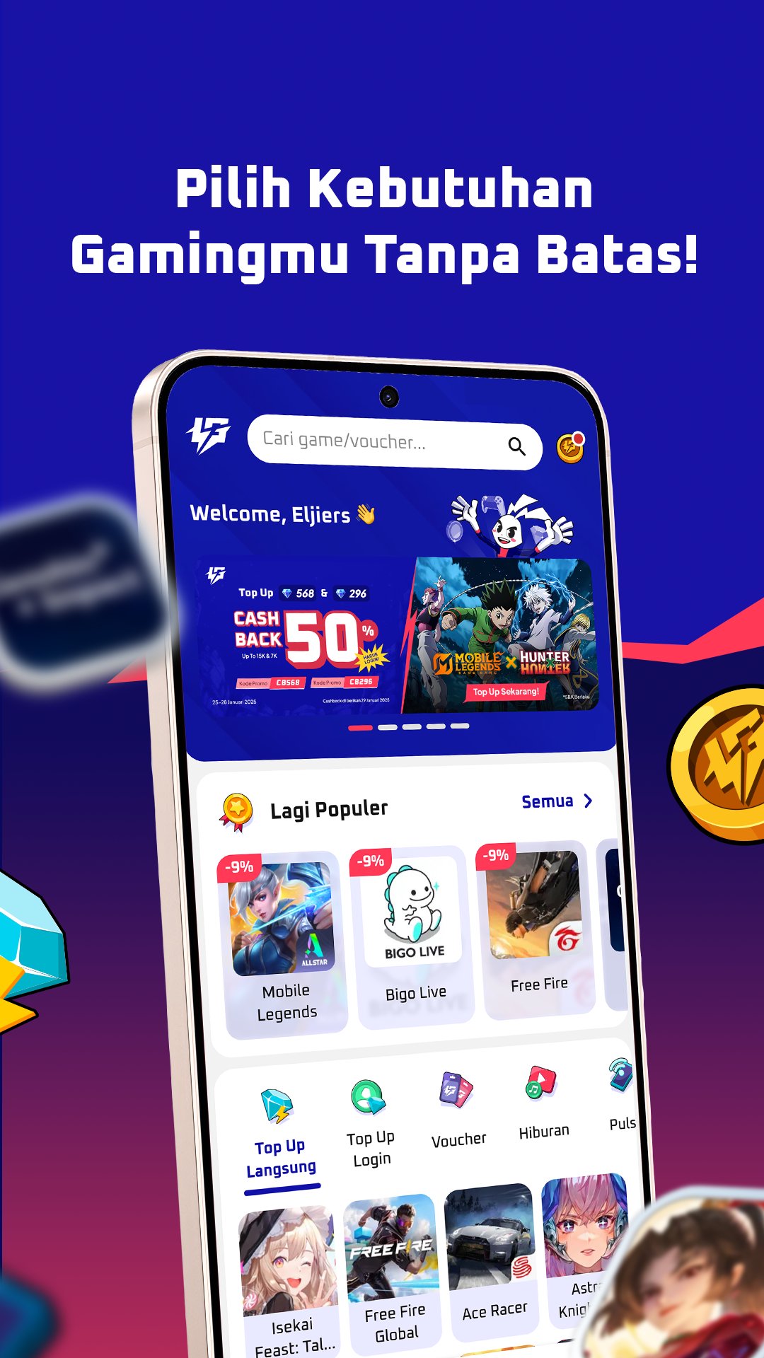 Lapakgaming APK for Android Download