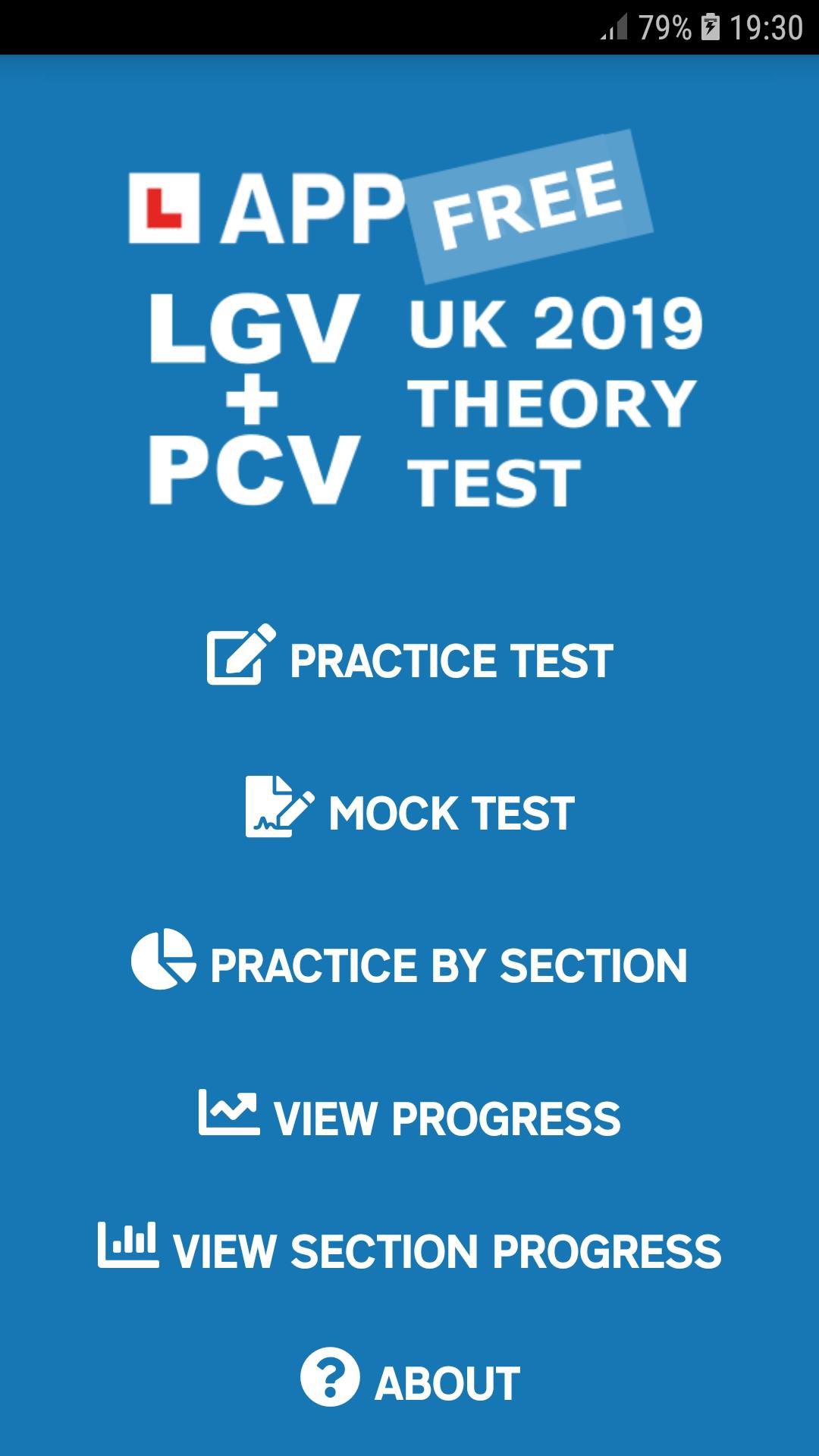 UK LGV+PCV Theory Test App 2020 for Android - APK Download