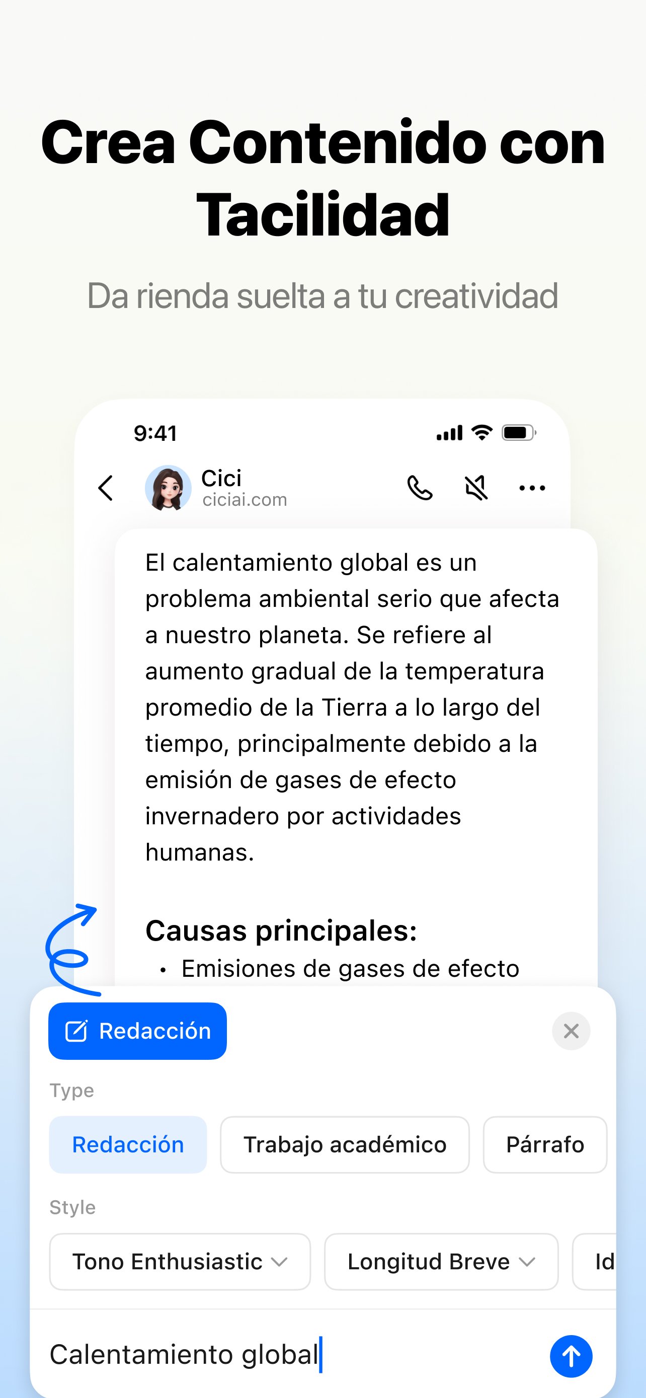Descargar Cici APK para Android - Última Versión