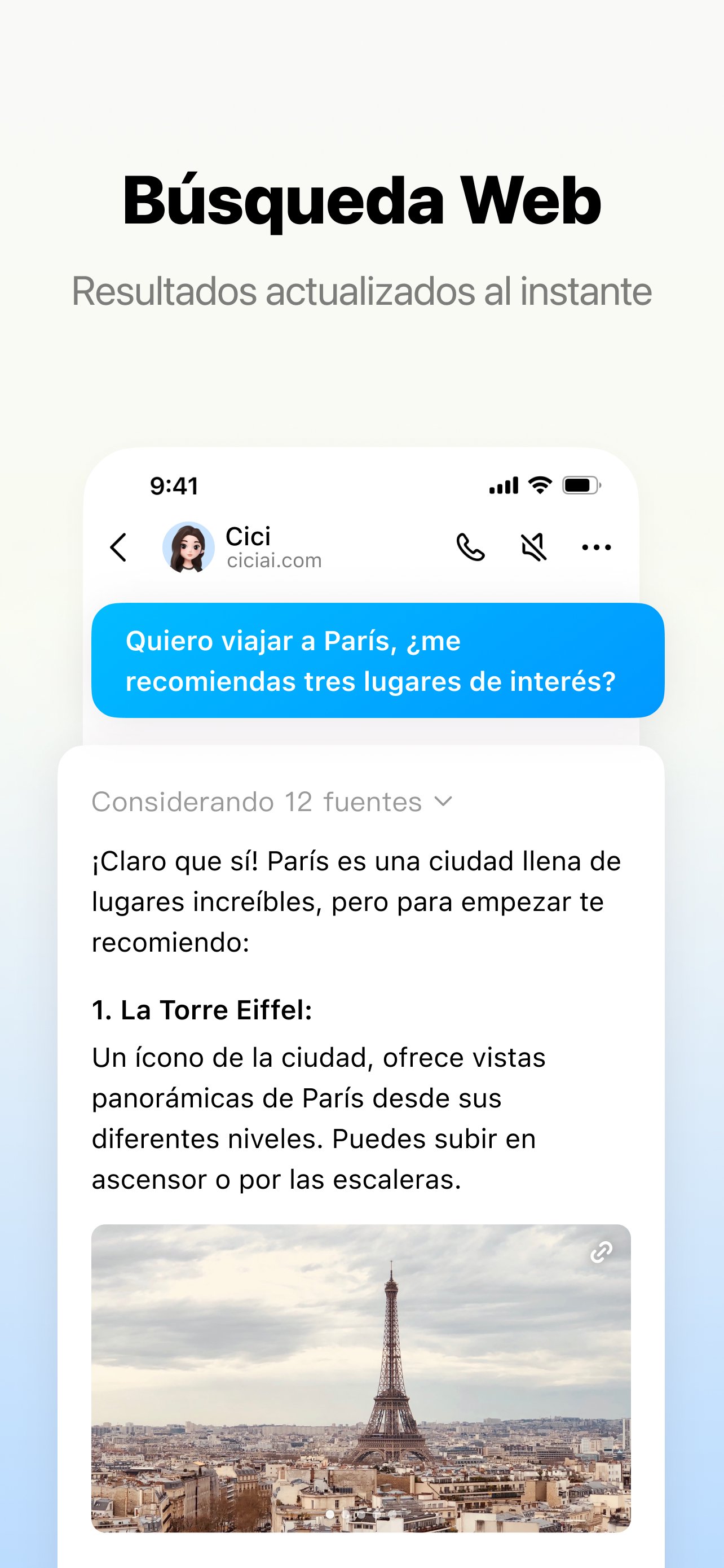 Descargar Cici APK para Android - Última Versión