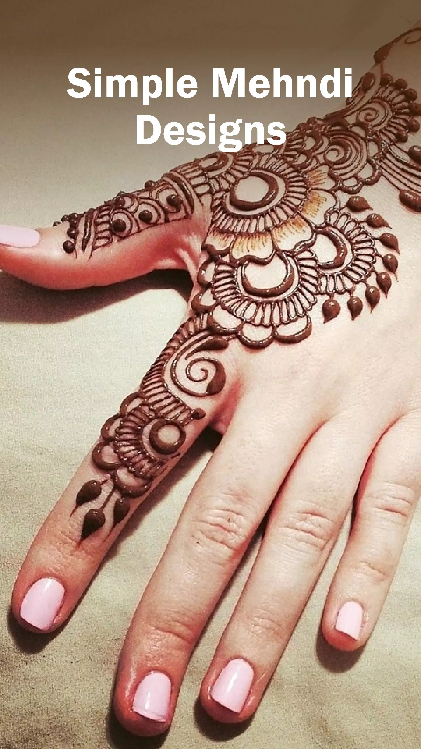 Simple Mehndi Designs For Beginners Pdf