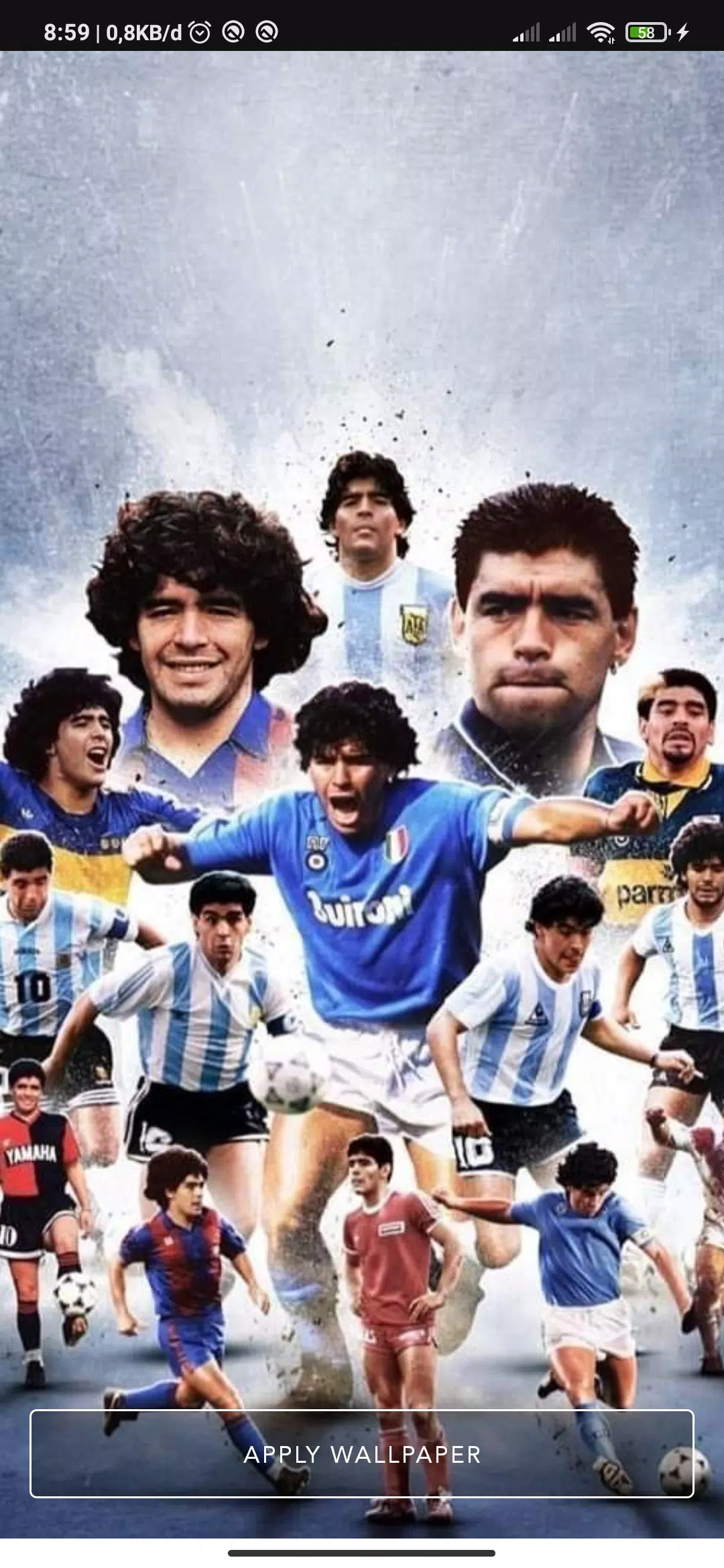 Diego Maradona Wallpaper Hd