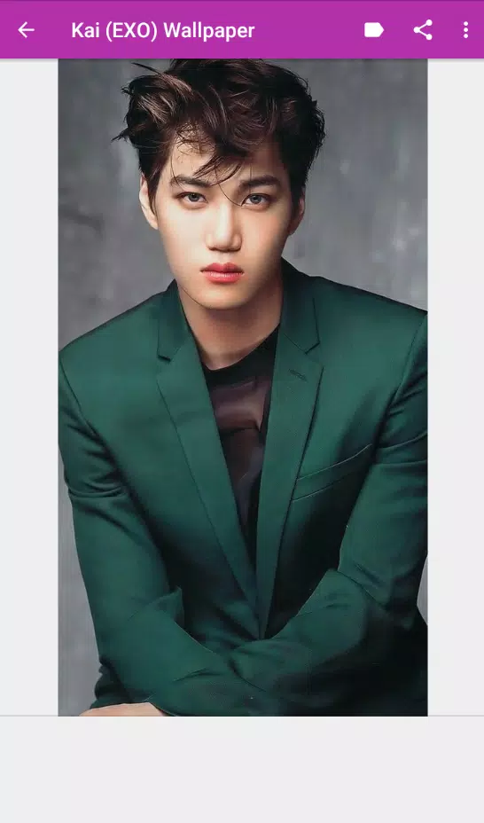 Exo Kai Wallpaper
