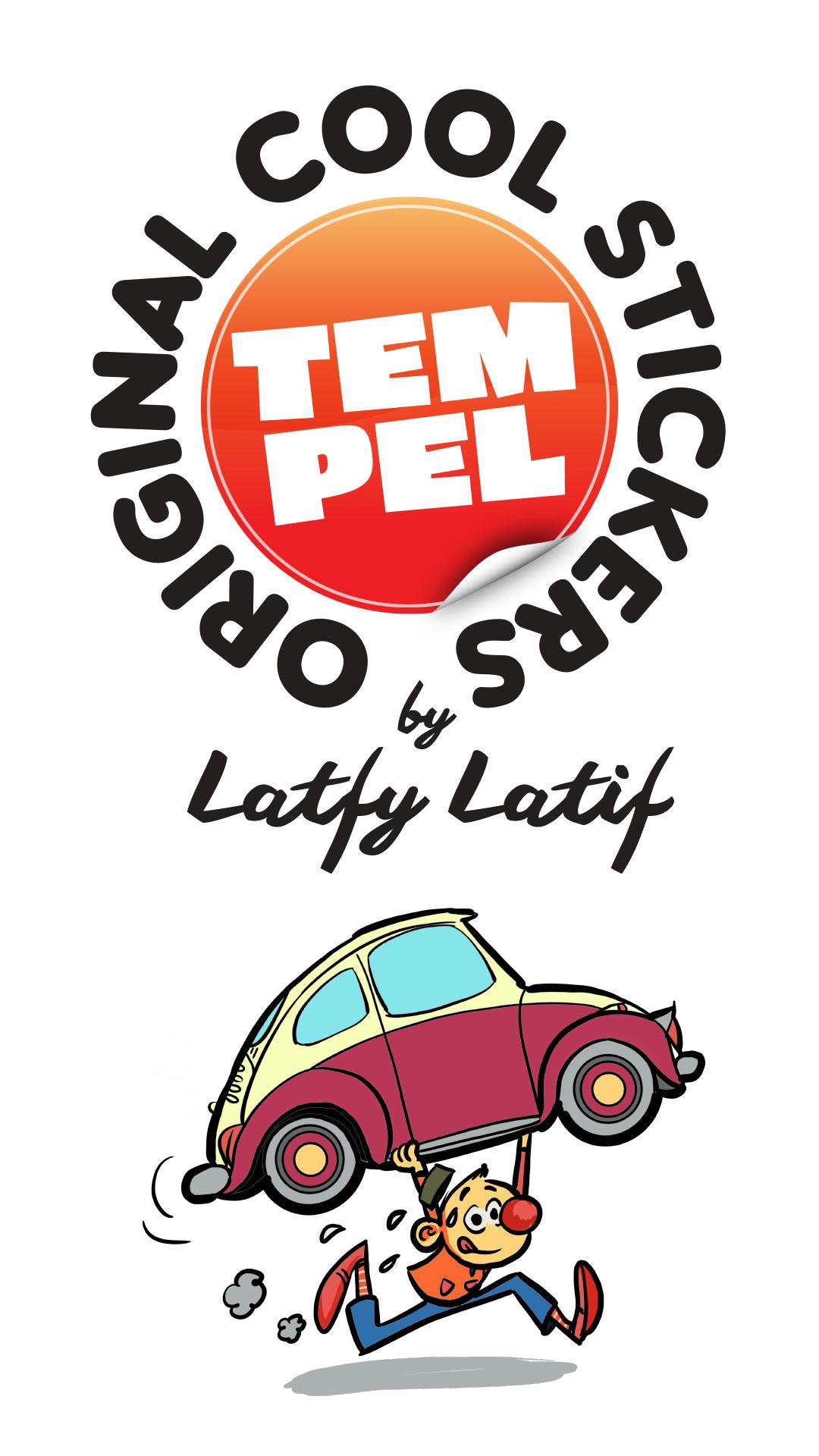 Tempel Original Cartoon Stickers for Malaysians! Latest Version 3.1 for ...