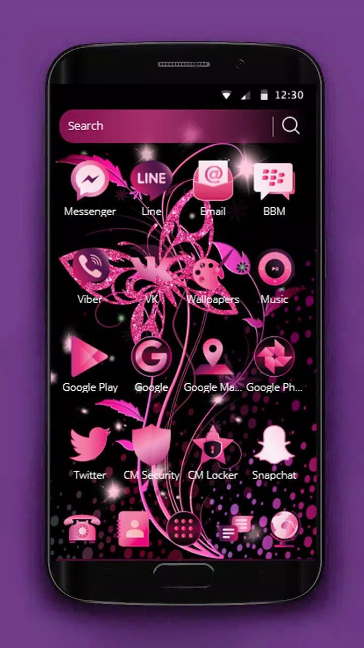 Butterfly Themes For Nokia