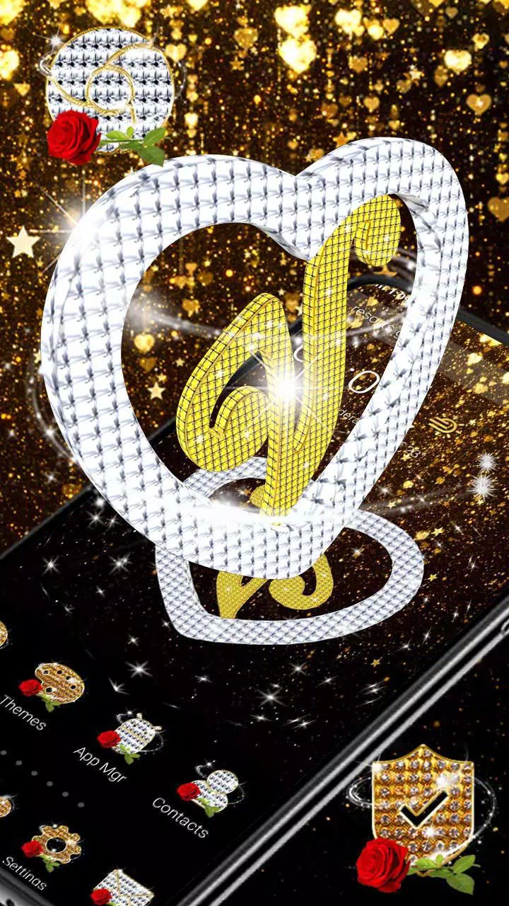 V Letter Wallpaper Download