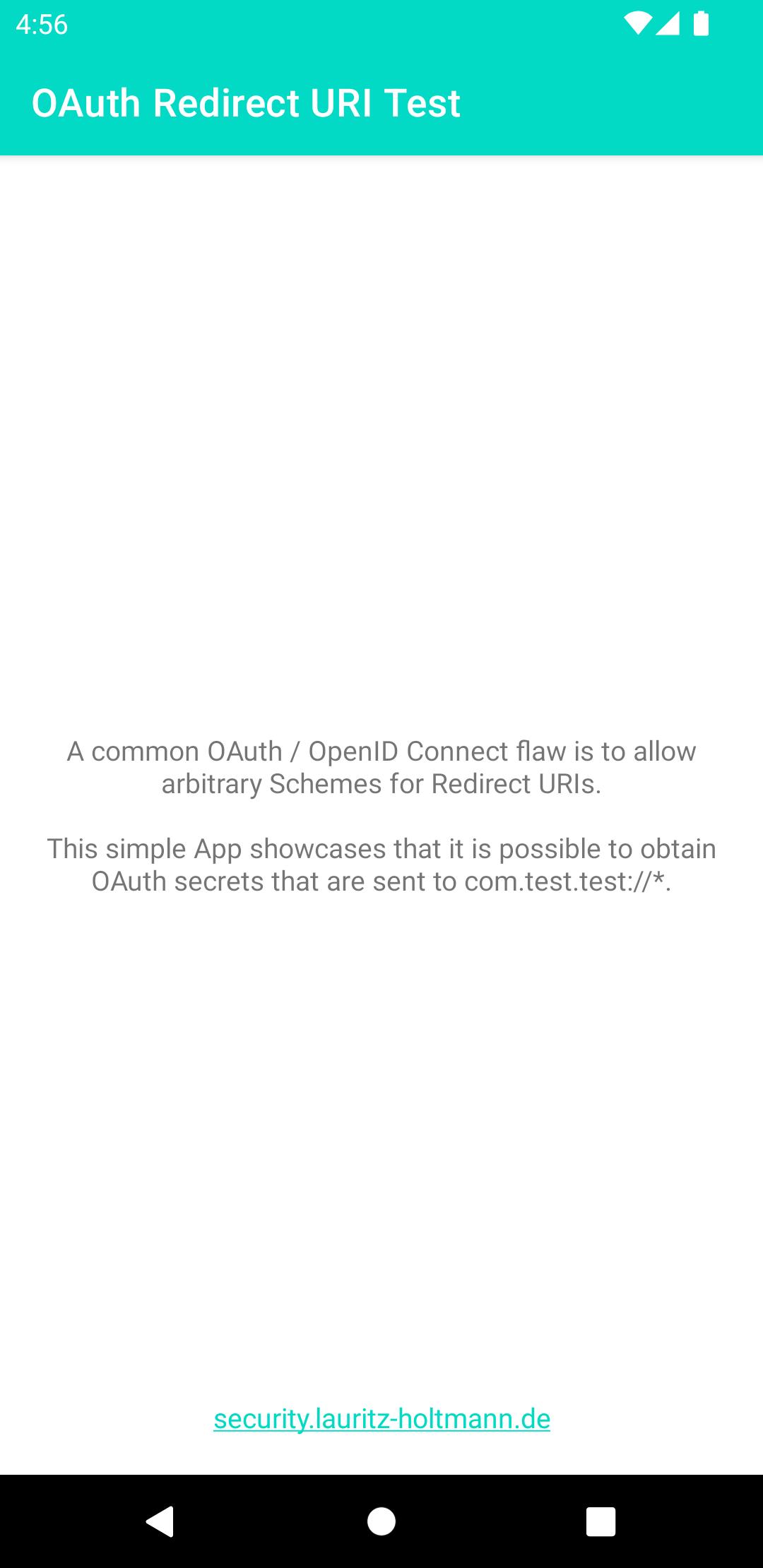 OAuth Redirect URI Test APK 안드로이드용 다운로드 - 최신 버전 OAuth Redirect URI Test APK 안드로이드용 다운로드 - 최신 버전