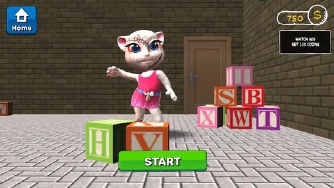 Talking Maria Coloring Game APK للاندرويد تنزيل