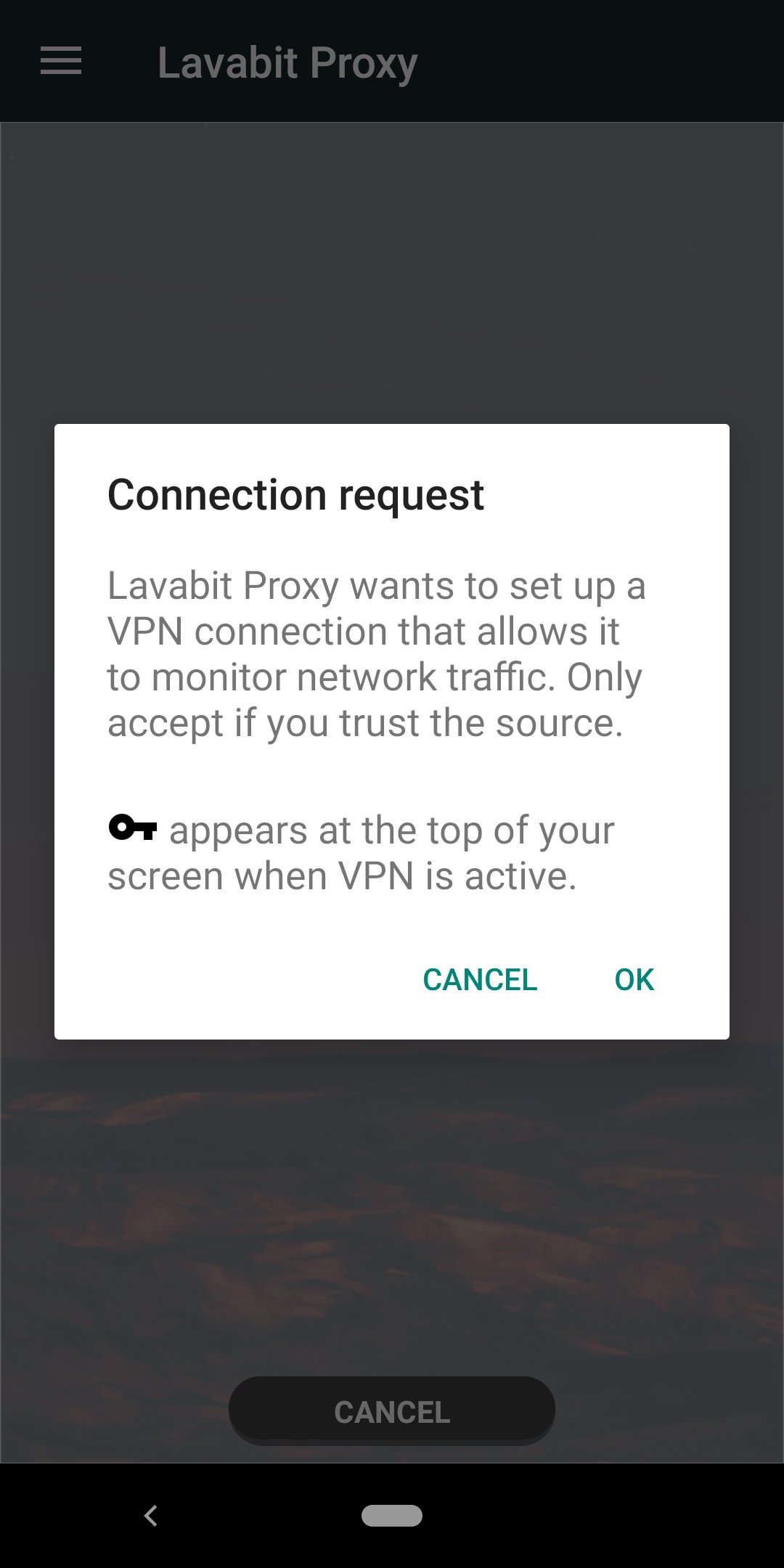 Lavabit Encrypted Proxy APK for Android Download