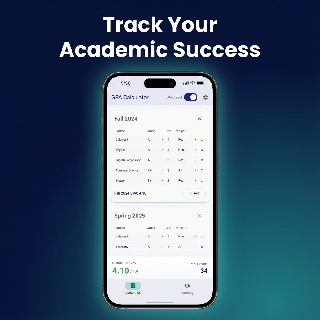 GPA Calculator APK pour Android Gratuit télécharger