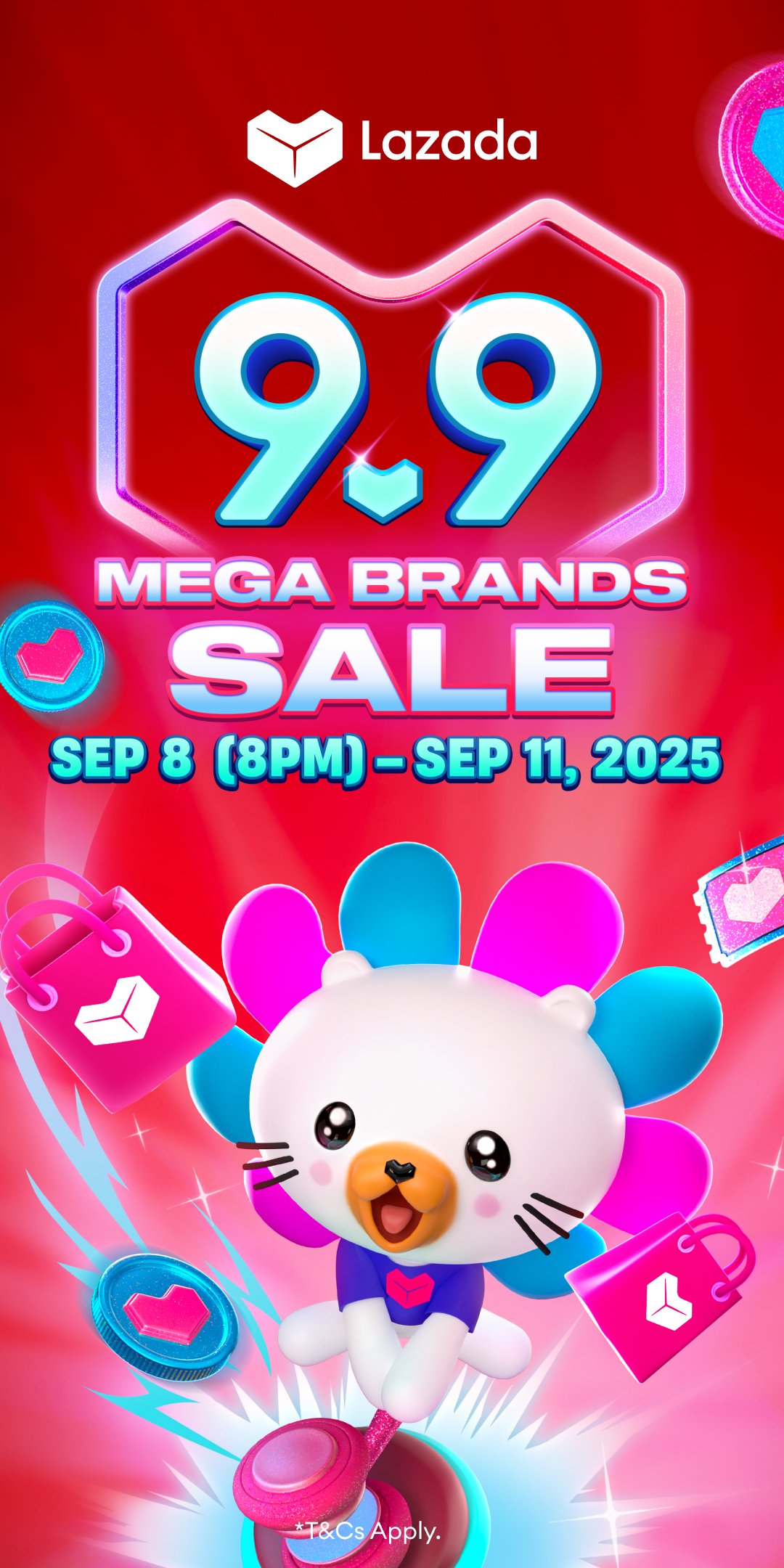Download Lazada 9.9 | Mega Brands Latest Version 7.82.3 Android APK File