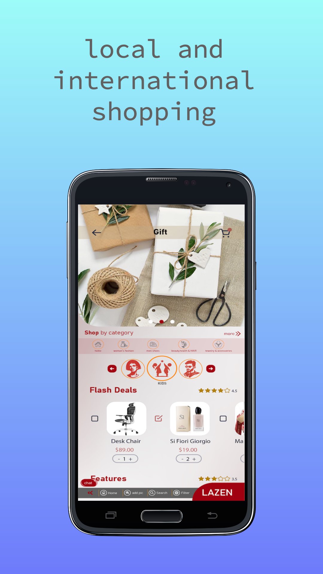 Lazen App安卓版应用APK下载