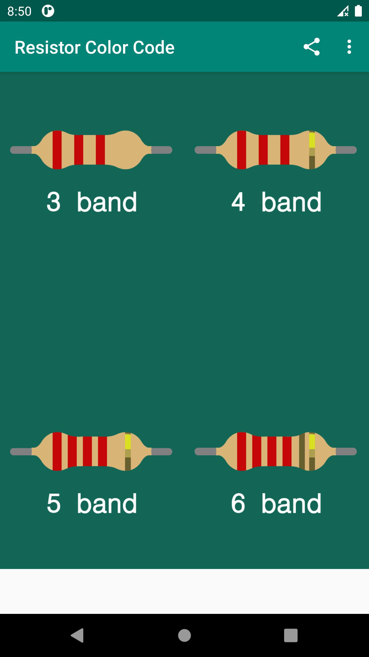 Baixar APK de Resistor Color Code para Android - Última Versão Baixar APK de Resistor Color Code para Android - Última Versão