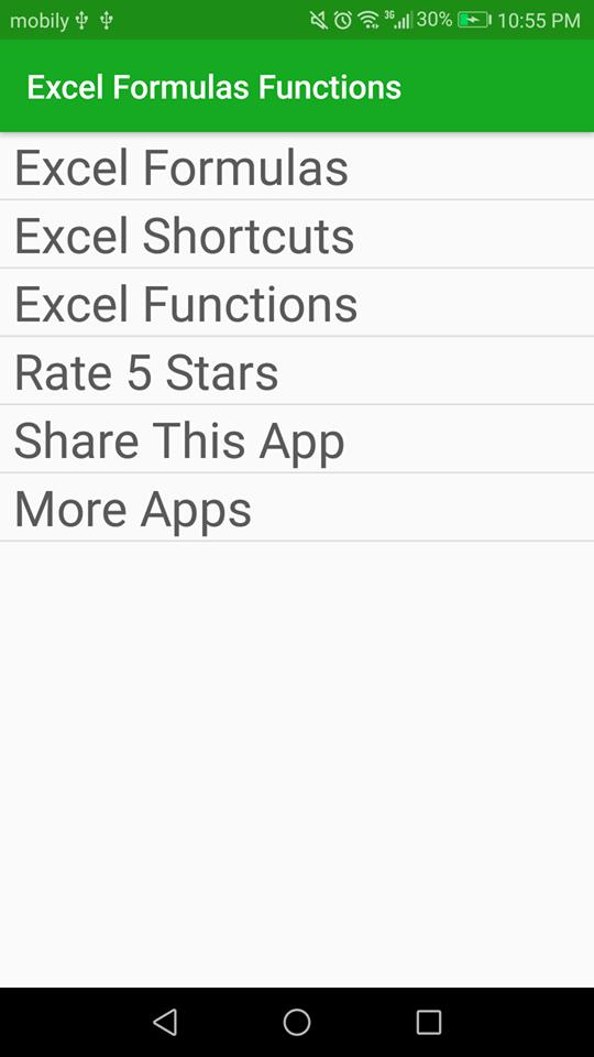 Learn Excel Formulas Functions Apk For Android Download