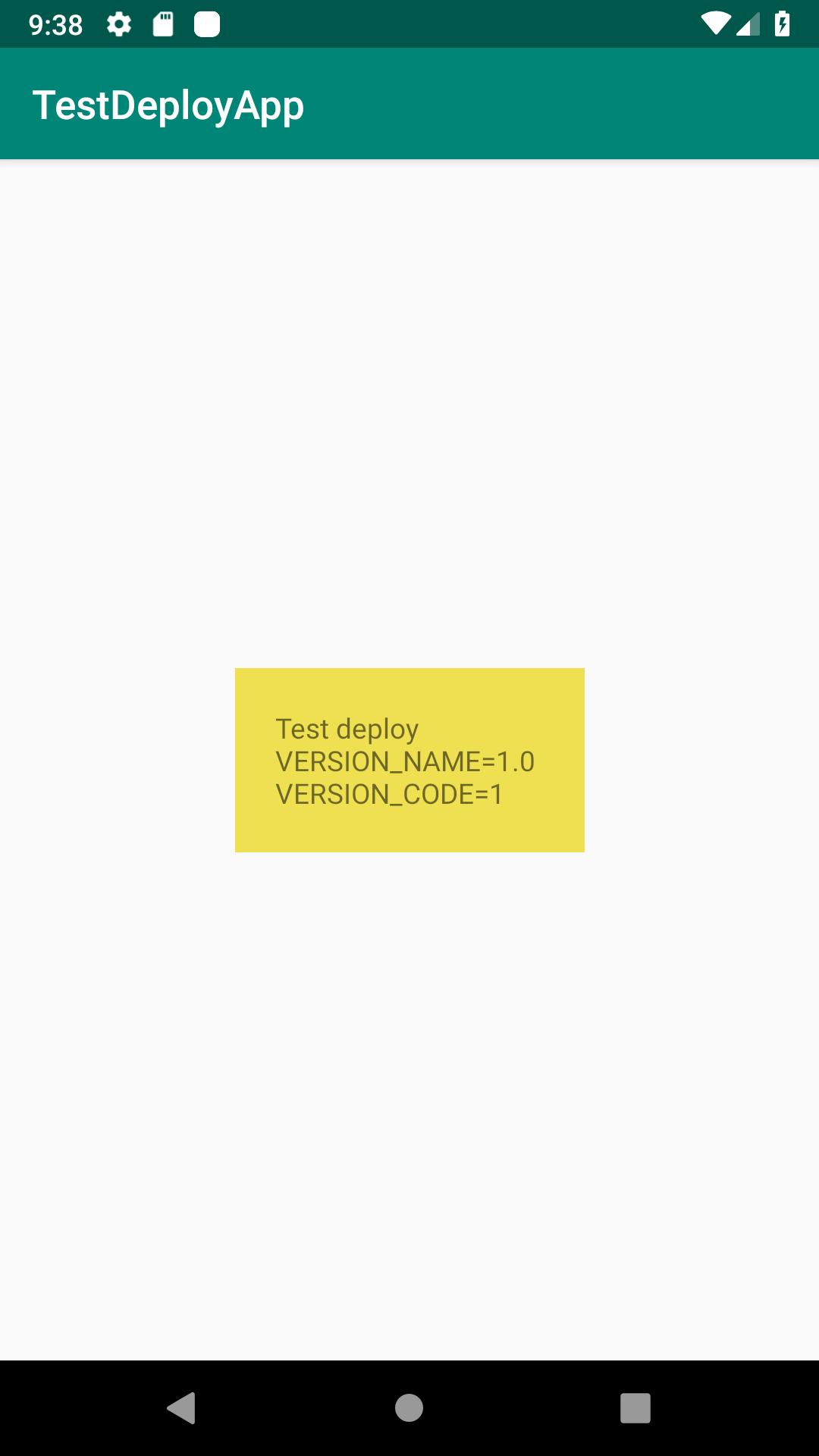 Descargar Test Deploy Android app APK Última Versión para Android Descargar Test Deploy Android app APK Última Versión para Android