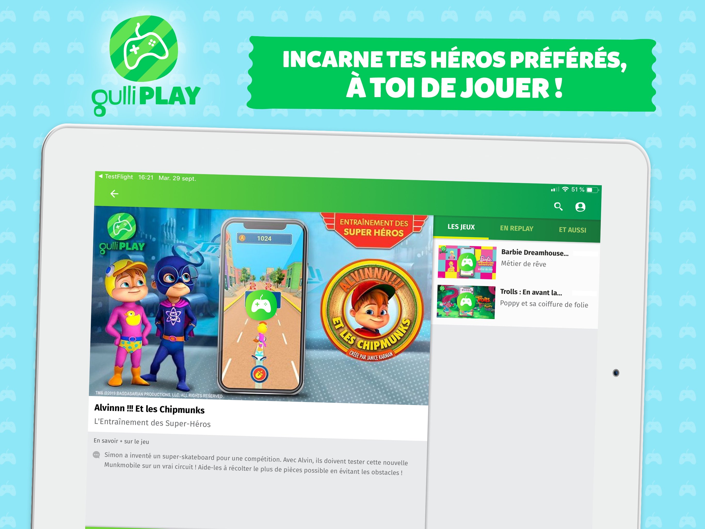 Gulli pour Android - Téléchargez l'APK