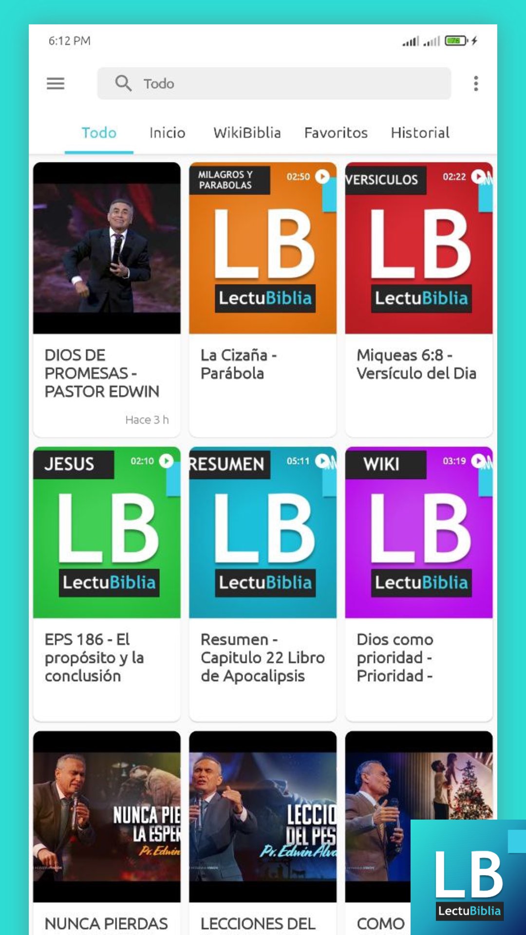 LectuBiblia APK 안드로이드용 다운로드 - 최신 버전