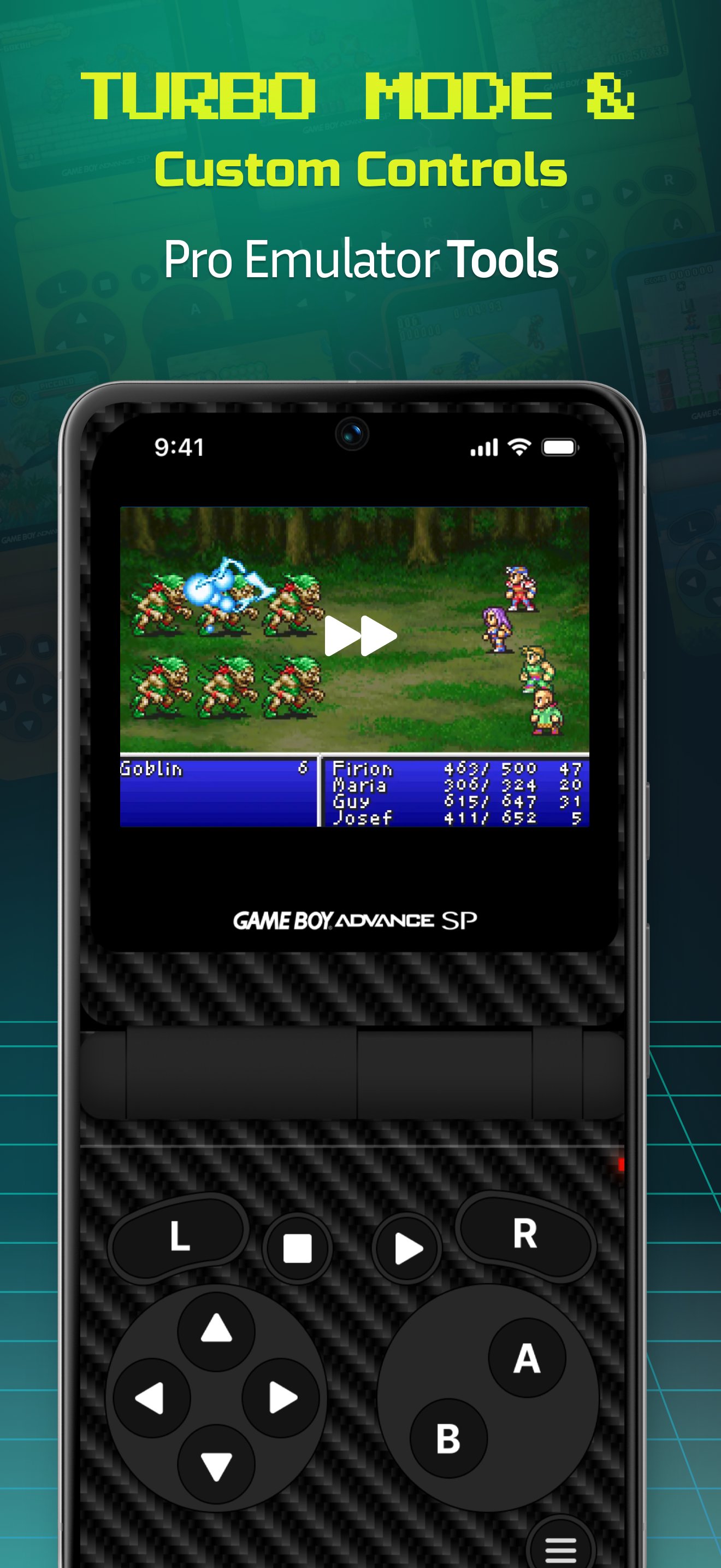 GBA Emulator APK for Android Download