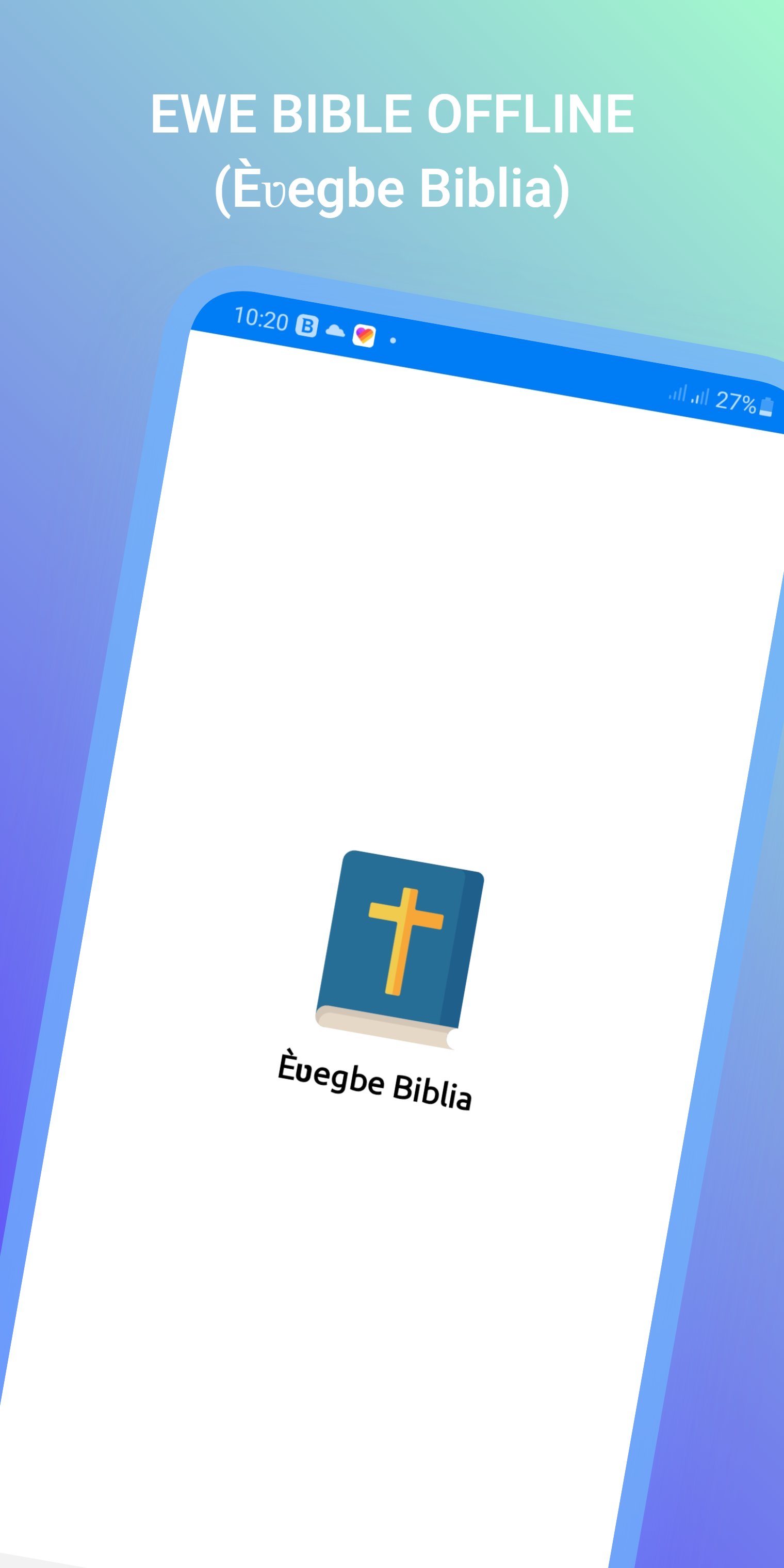 Ewe and English Bible offline APK for Android Download