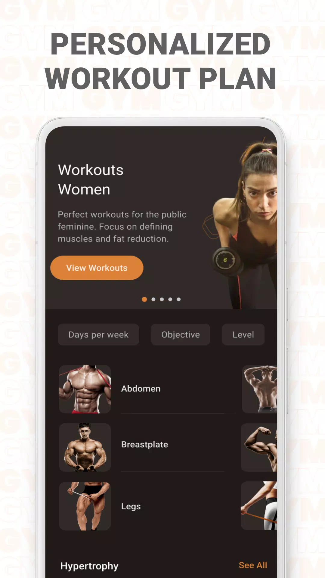 Tải xuống APK Gym WP cho Android - Phiên bản Mới Nhất