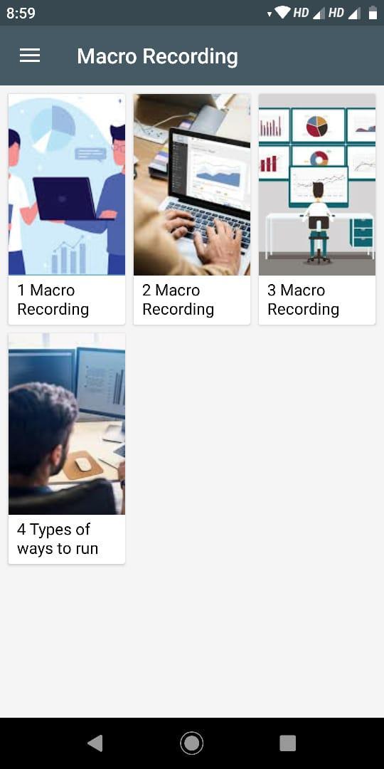 Learn Excel Macros Apk For Android Download