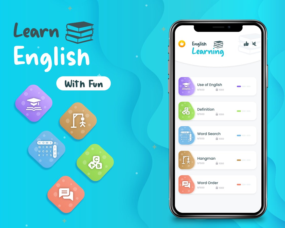 English learning Practice - Vocabulary & Grammar APK for Android Download