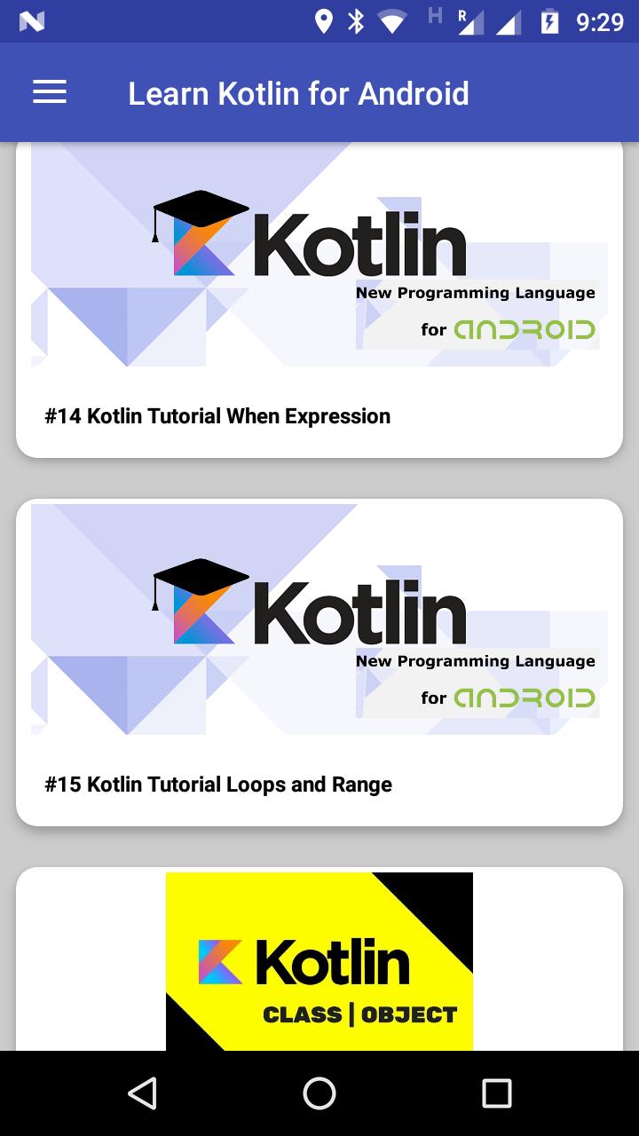 Kotlin Android Course Video Learn Kotlin Apk For Android Download