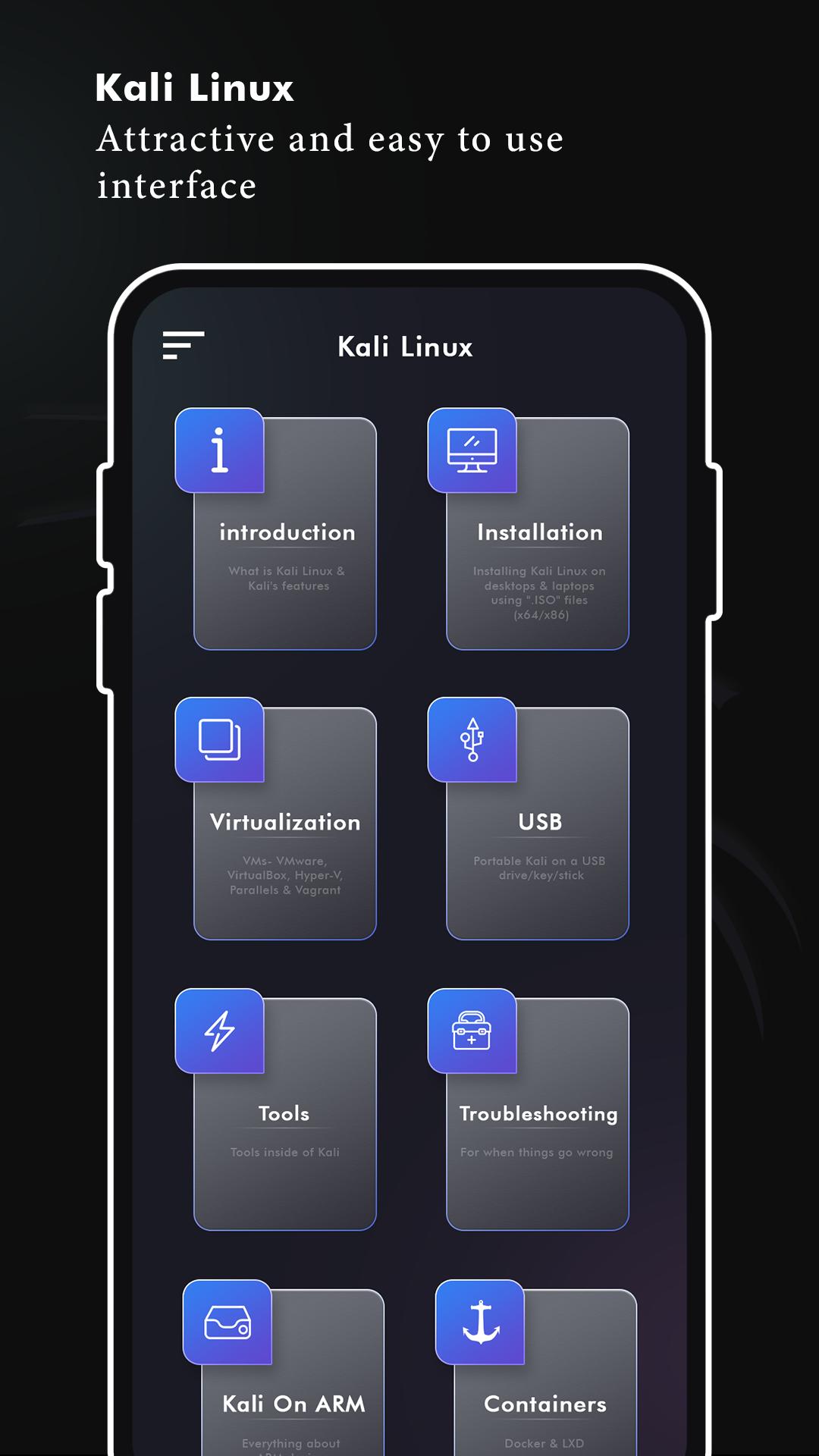 Learn Kali Linux Advance APK for Android Download Learn Kali Linux Advance APK for Android Download