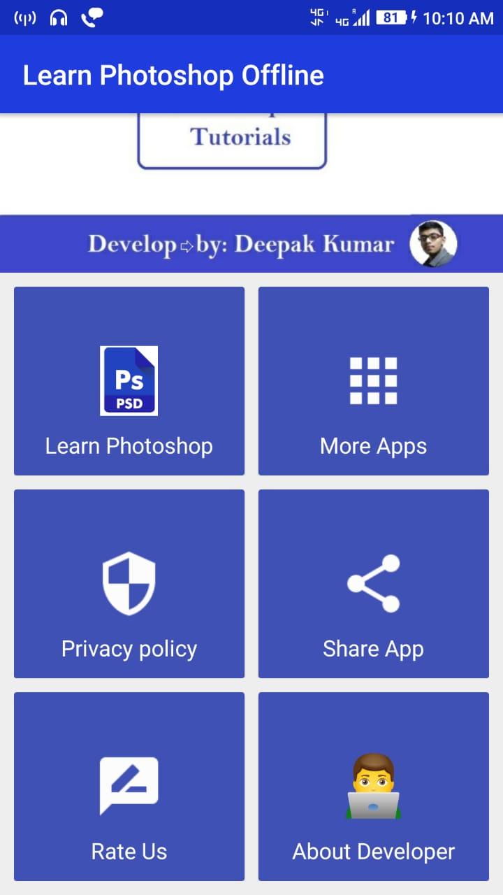 Learn Photoshop Tutorials Of Apk Download For Android Latest Version
