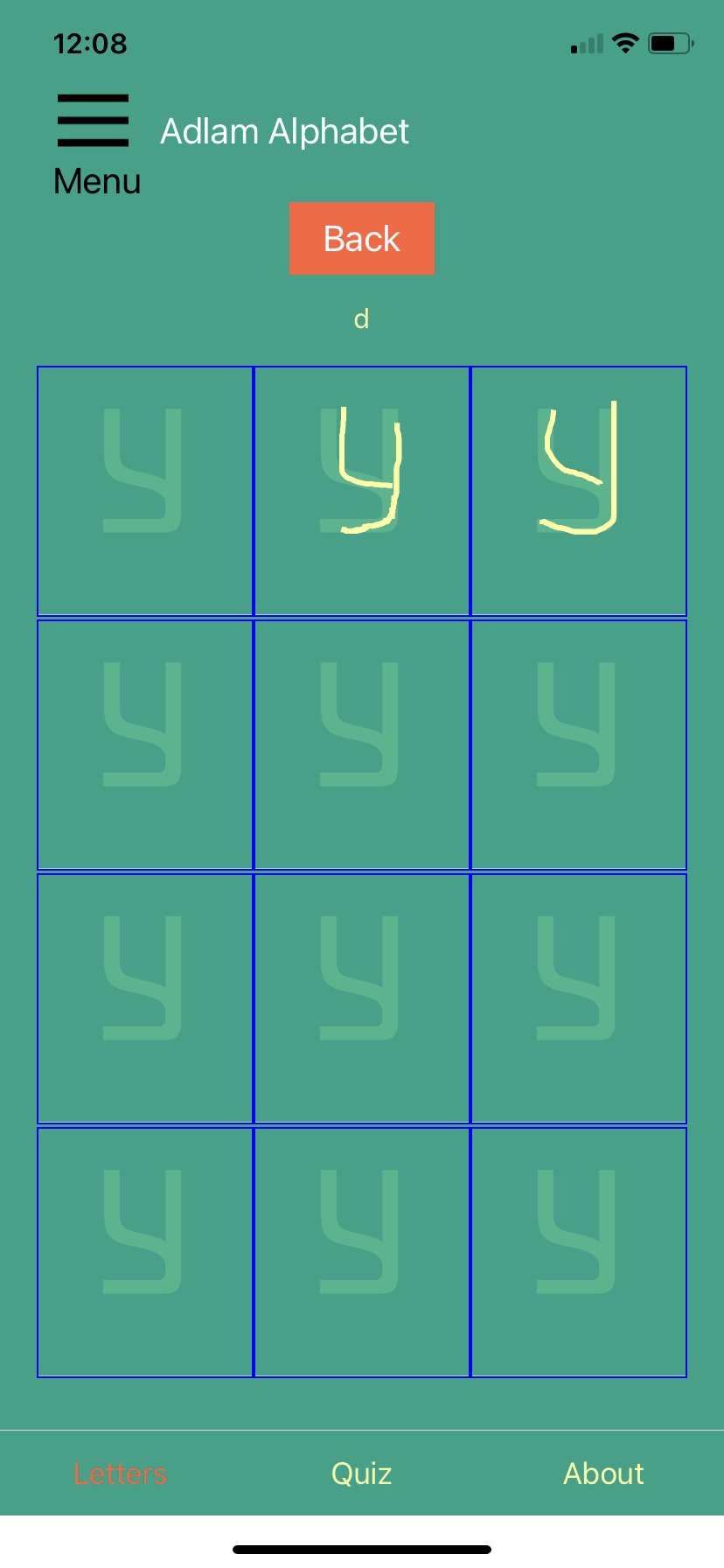 ADLaM Alphabet APK do pobrania na Androida