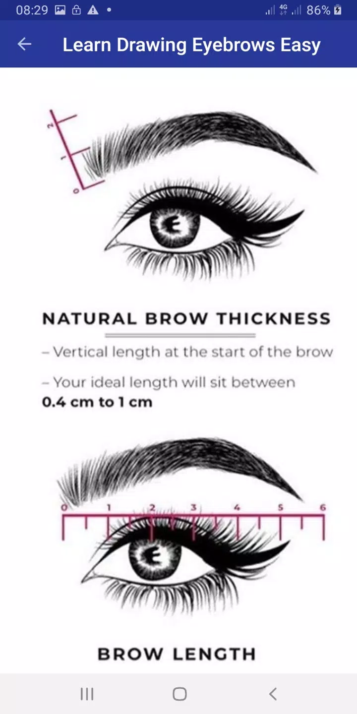 Drawing Eyebrows Tutorial