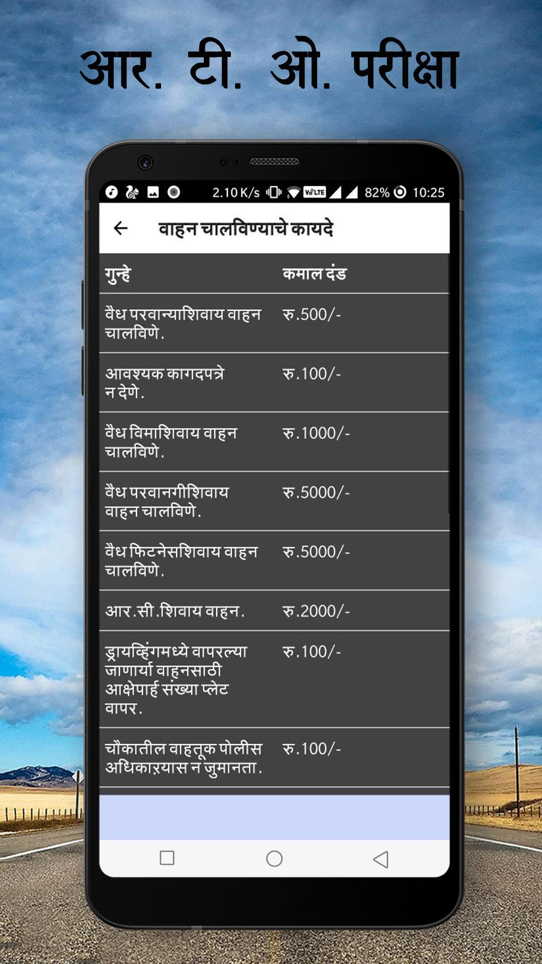 RTO Exam In Marathi Driving Licence Test For Android APK Download rto-exam-in-marathi-driving-licence-test-for-android-apk-download