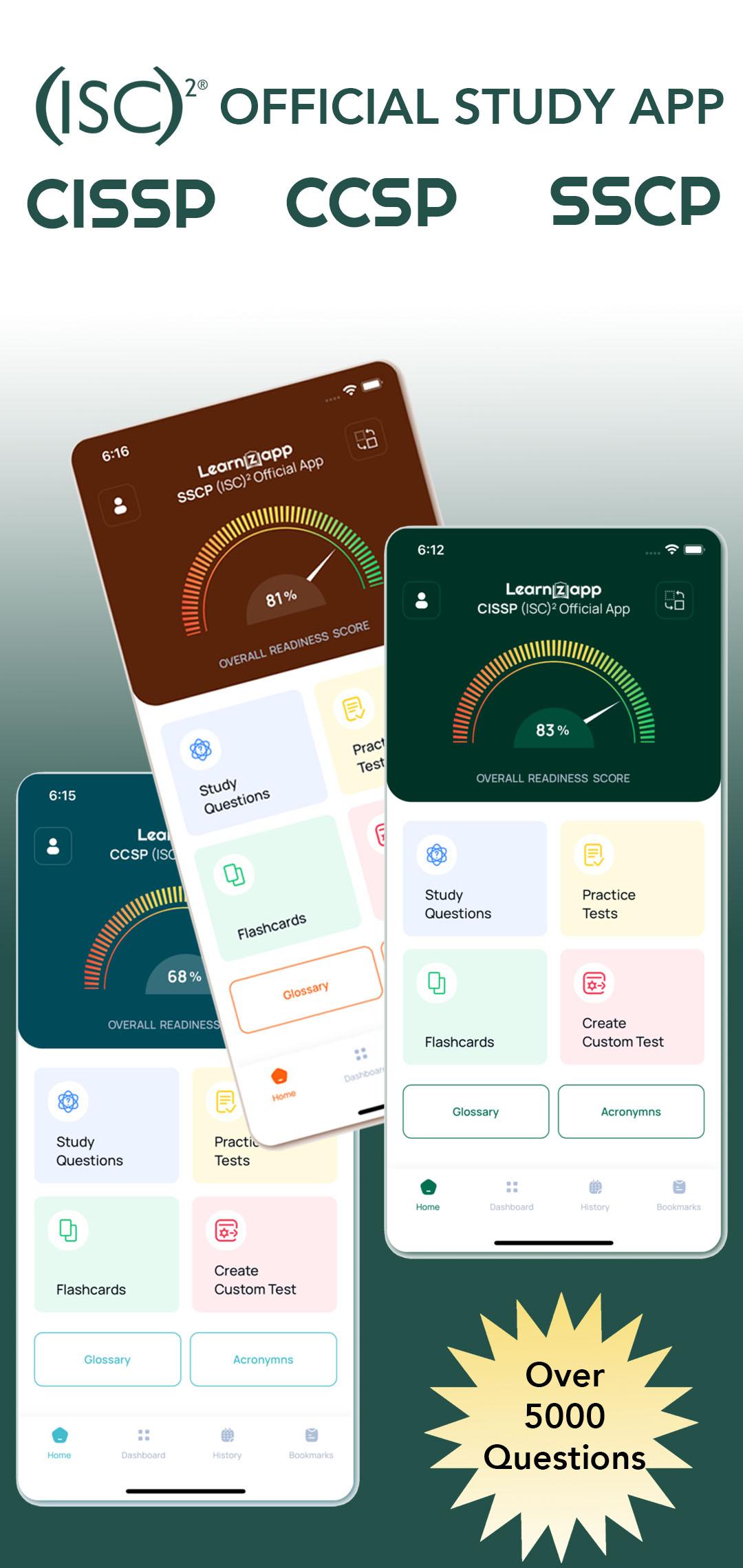 Cissp Ccsp Sscp Apk Für Android Herunterladen