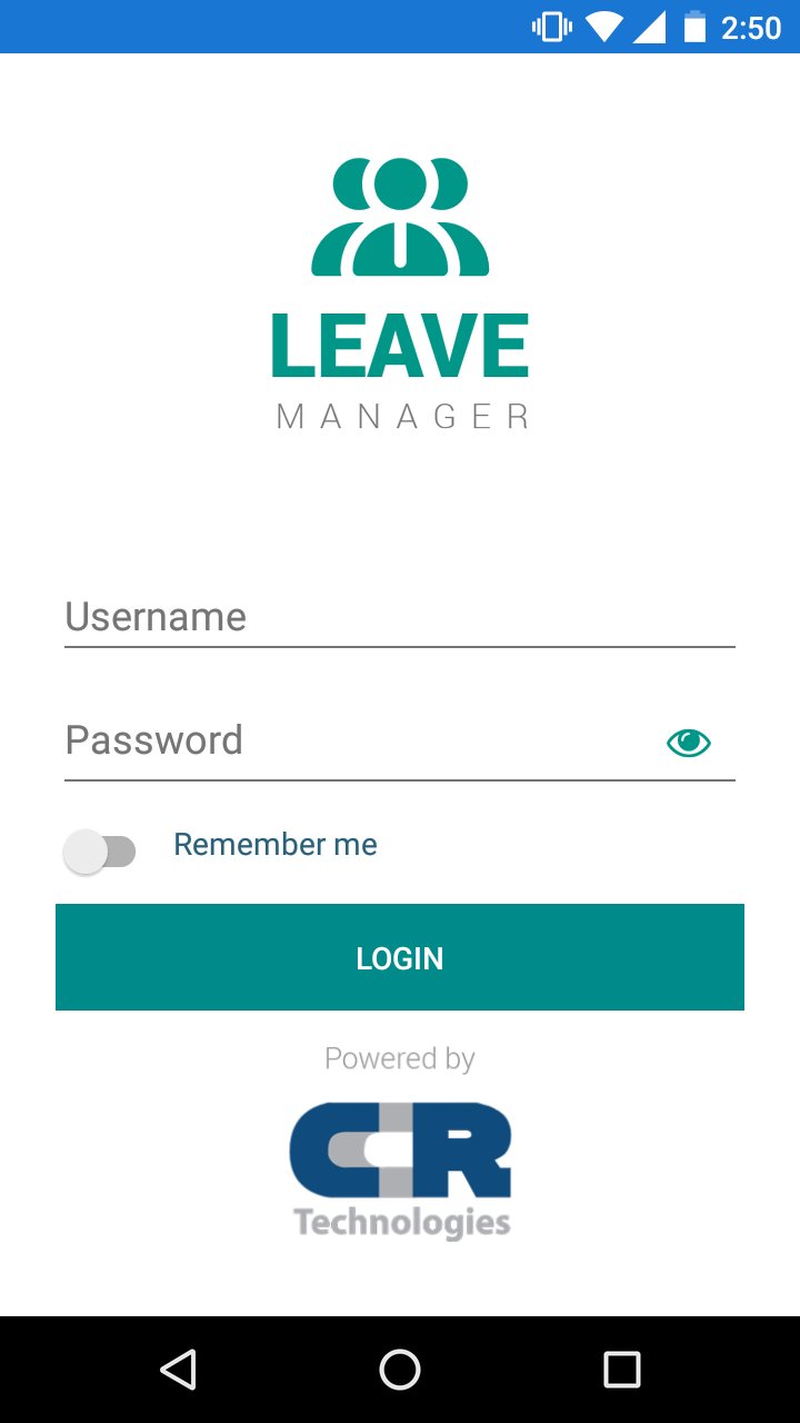 Leave Manager APK for Android Download