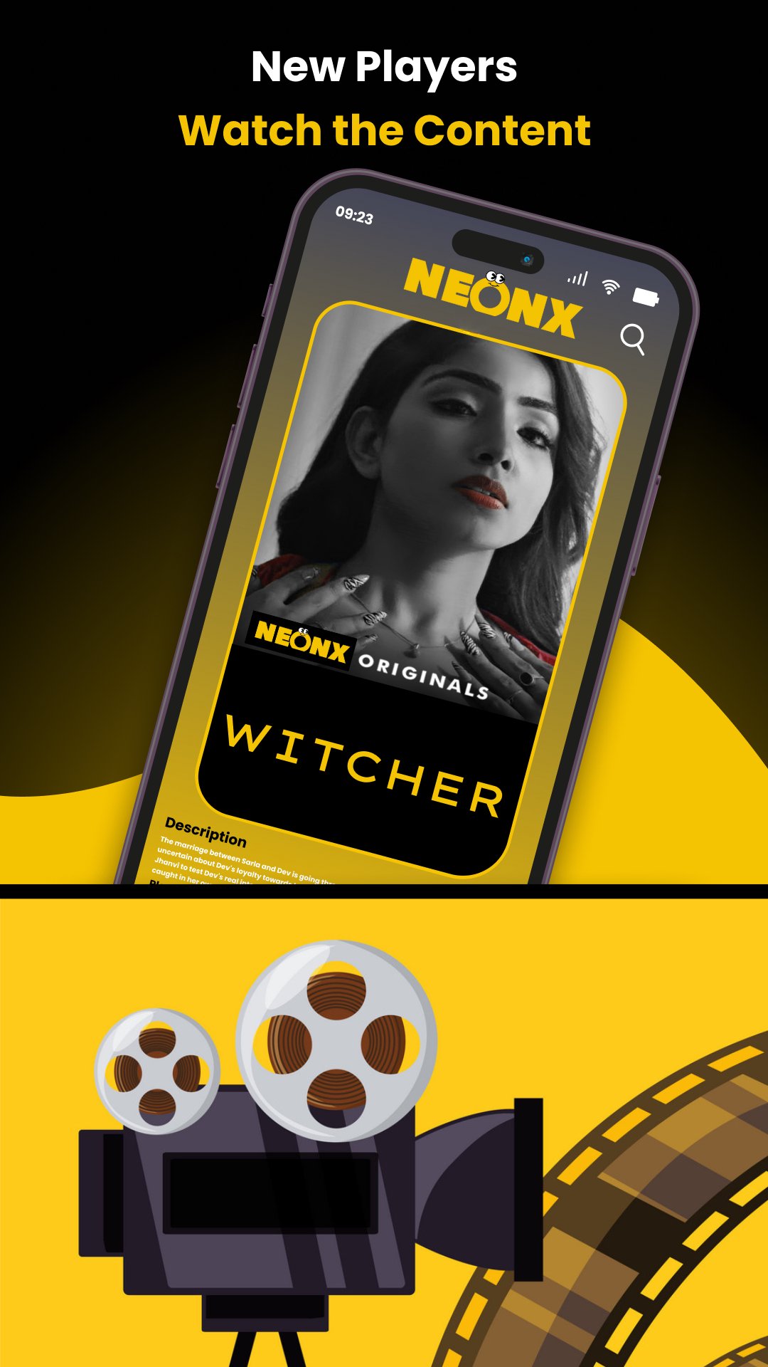 NEONX: Web Series & Originals APK for Android Download