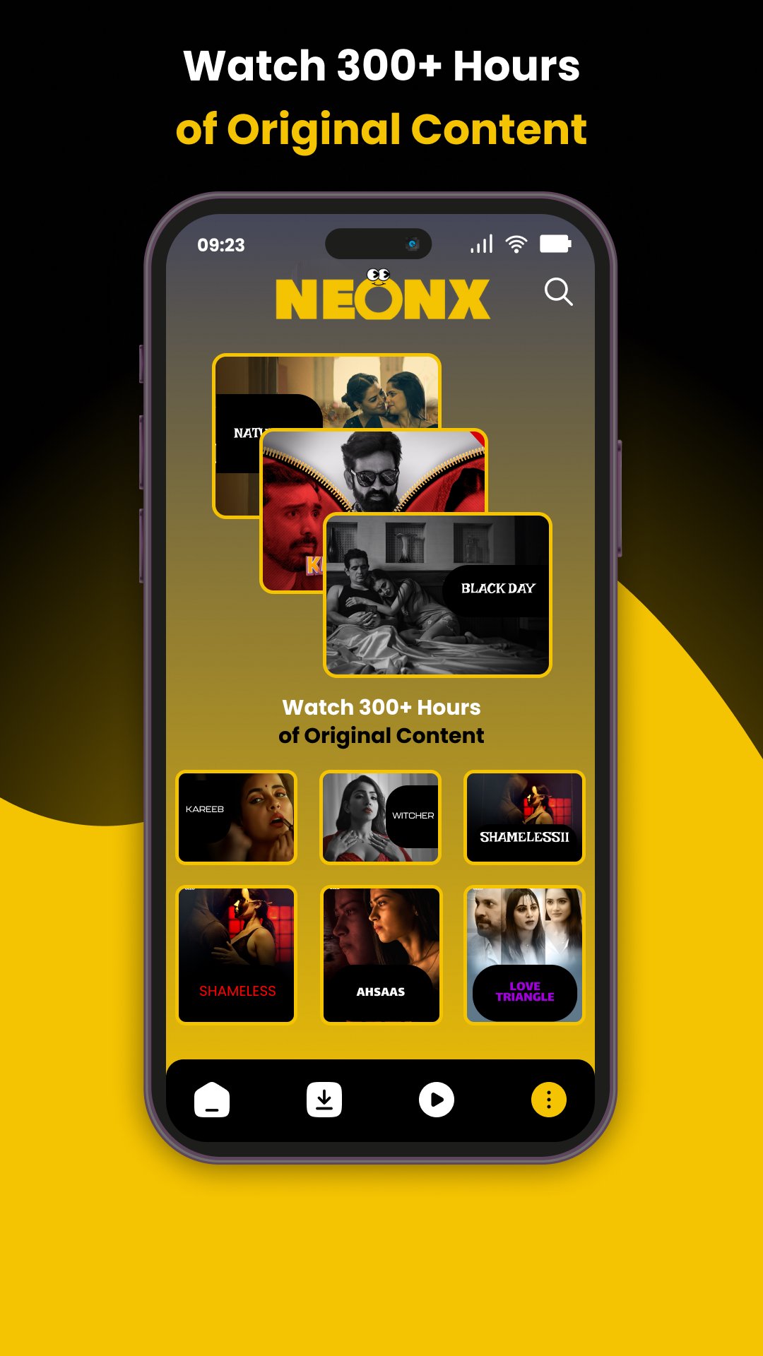 NEONX: Web Series & Originals APK for Android Download